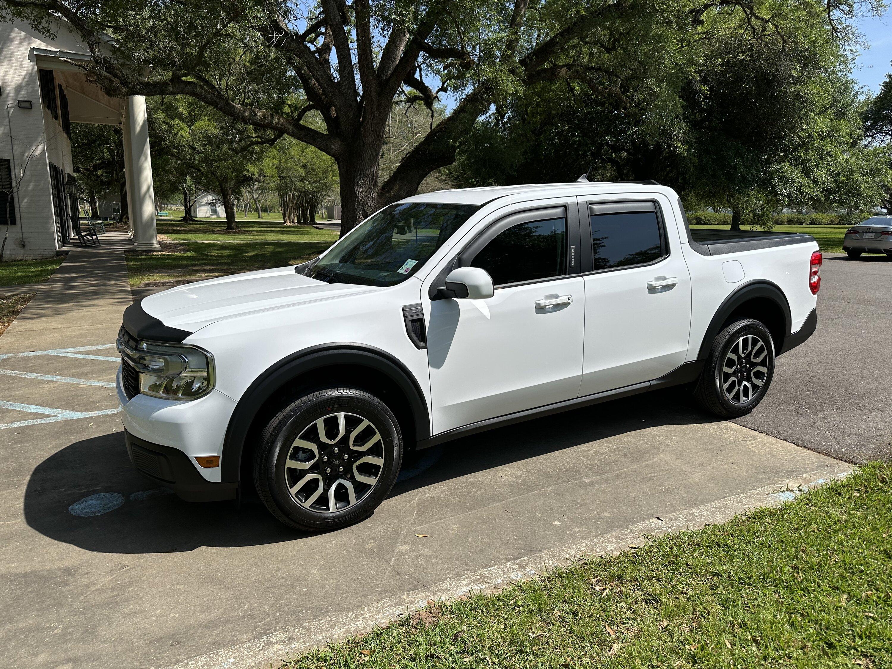 OXFORD WHITE Maverick Photos / Club | Page 29 | MaverickTruckClub ...