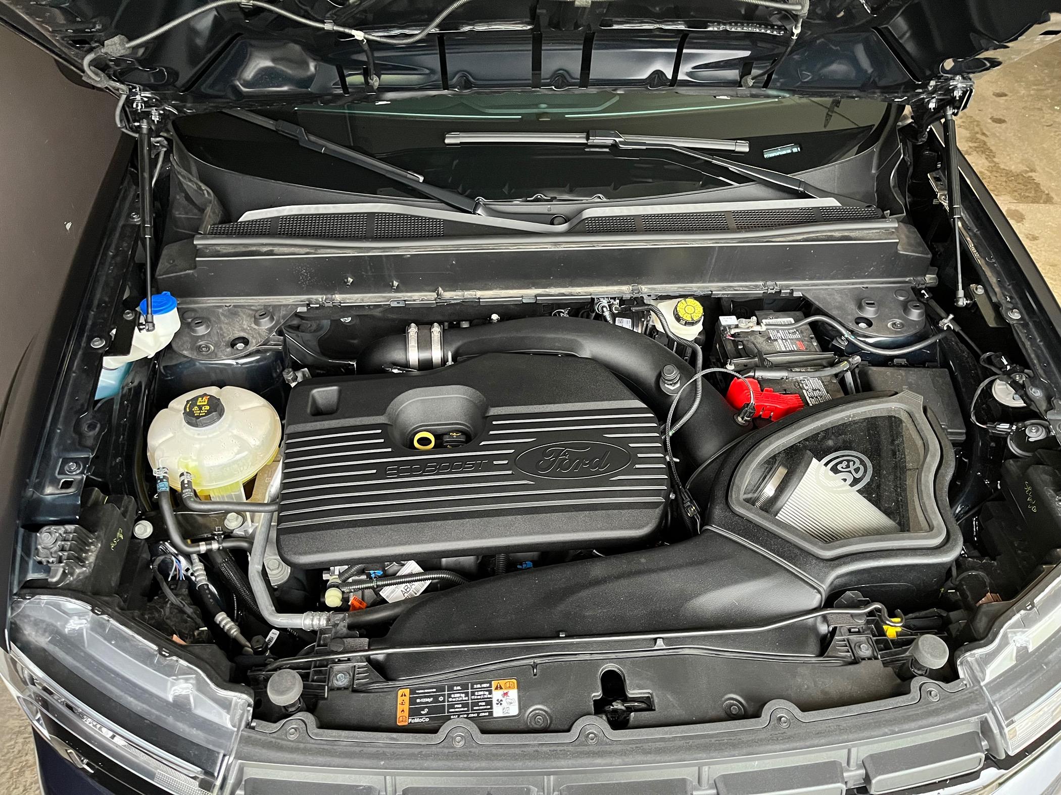 Hard to find EB Ecoboost engine cover found new online ...