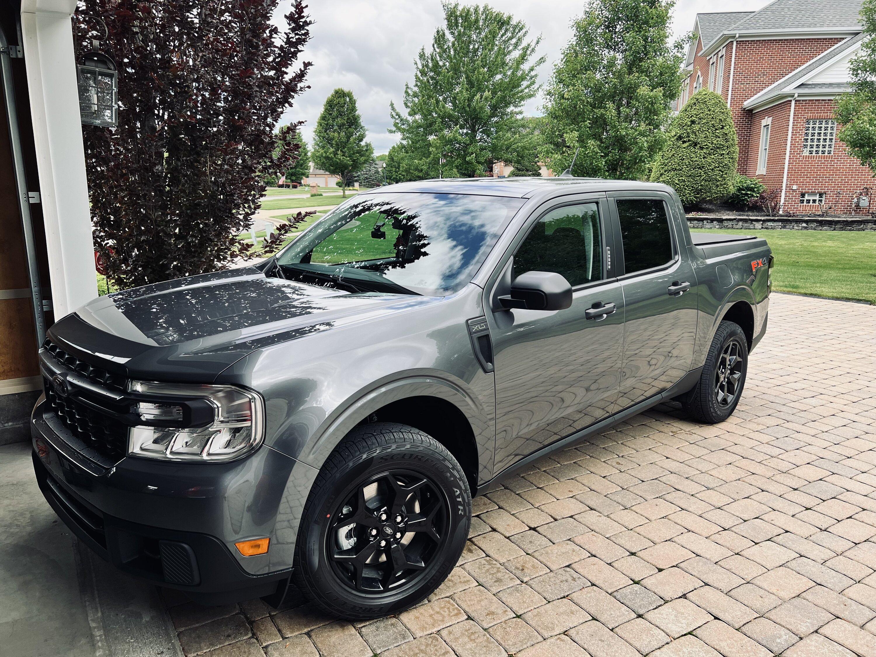 Pic request: lowered AWD FX4 XLT Tow Package EcoBoost Maverick ...