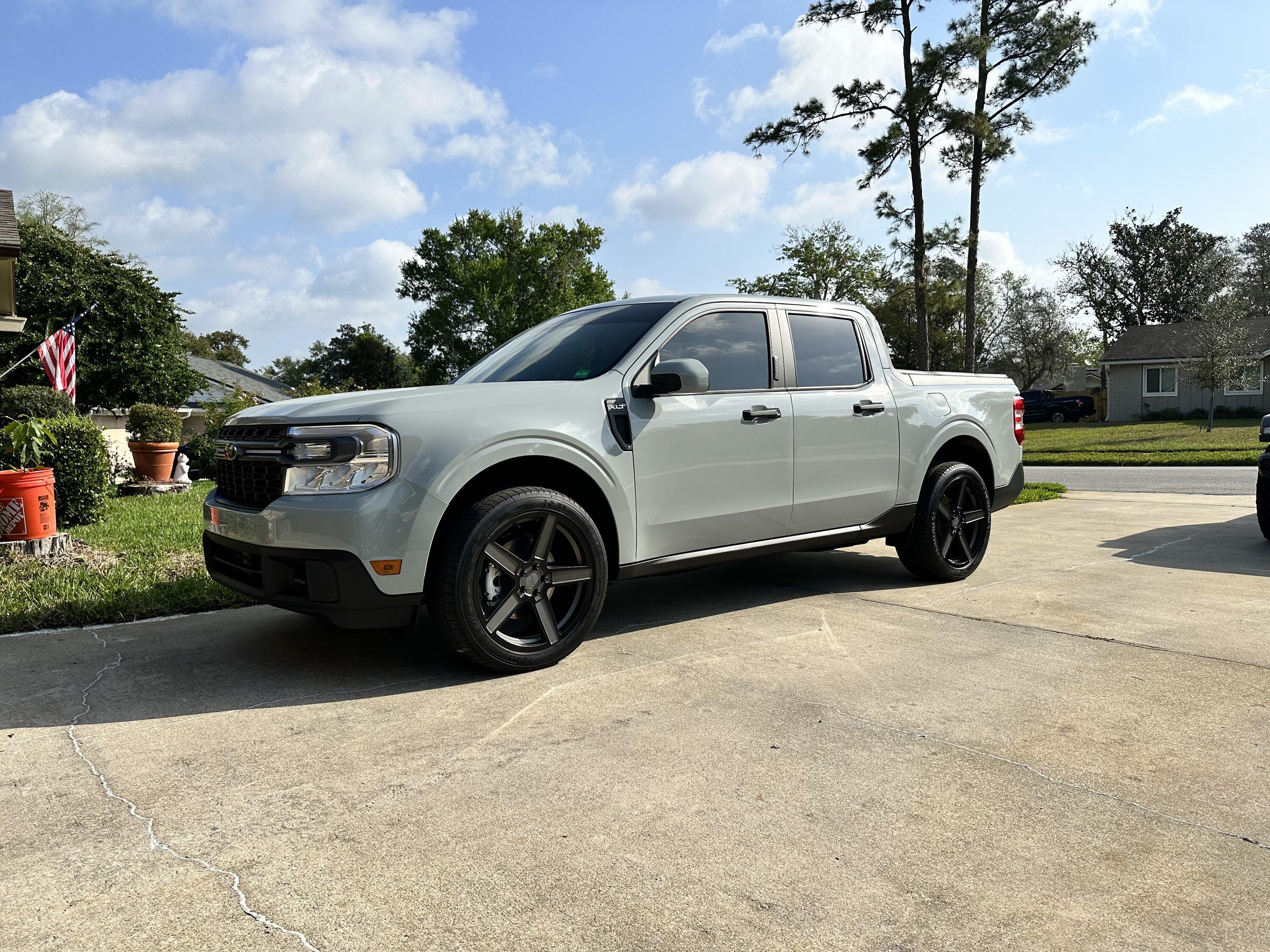 20" Inch TSW Ascent wheels and 255/45ZR/20 tires installed ...