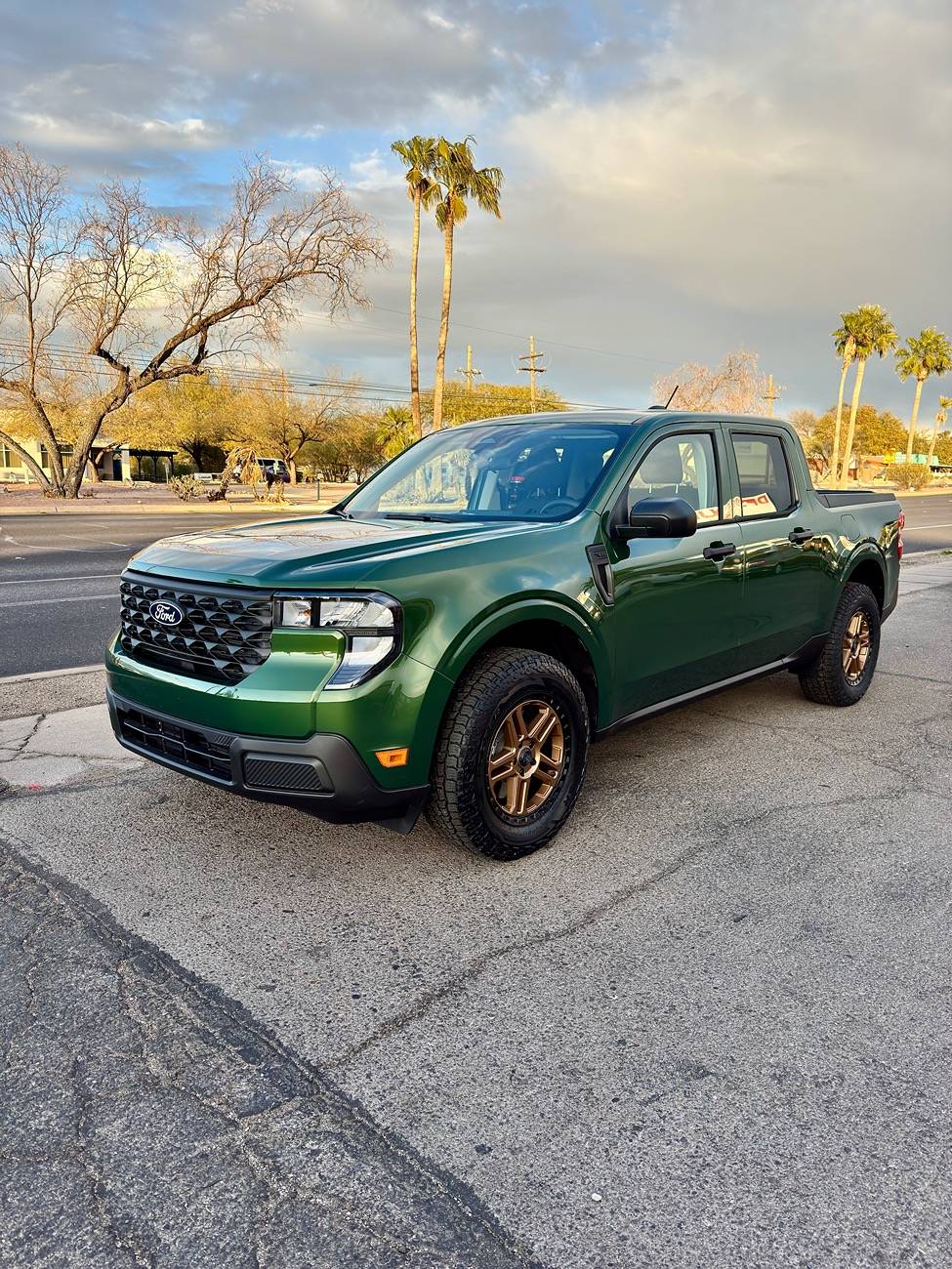 All-Terrain AT Tires & Aftermarket Wheels transformed my 2025 Maverick ...