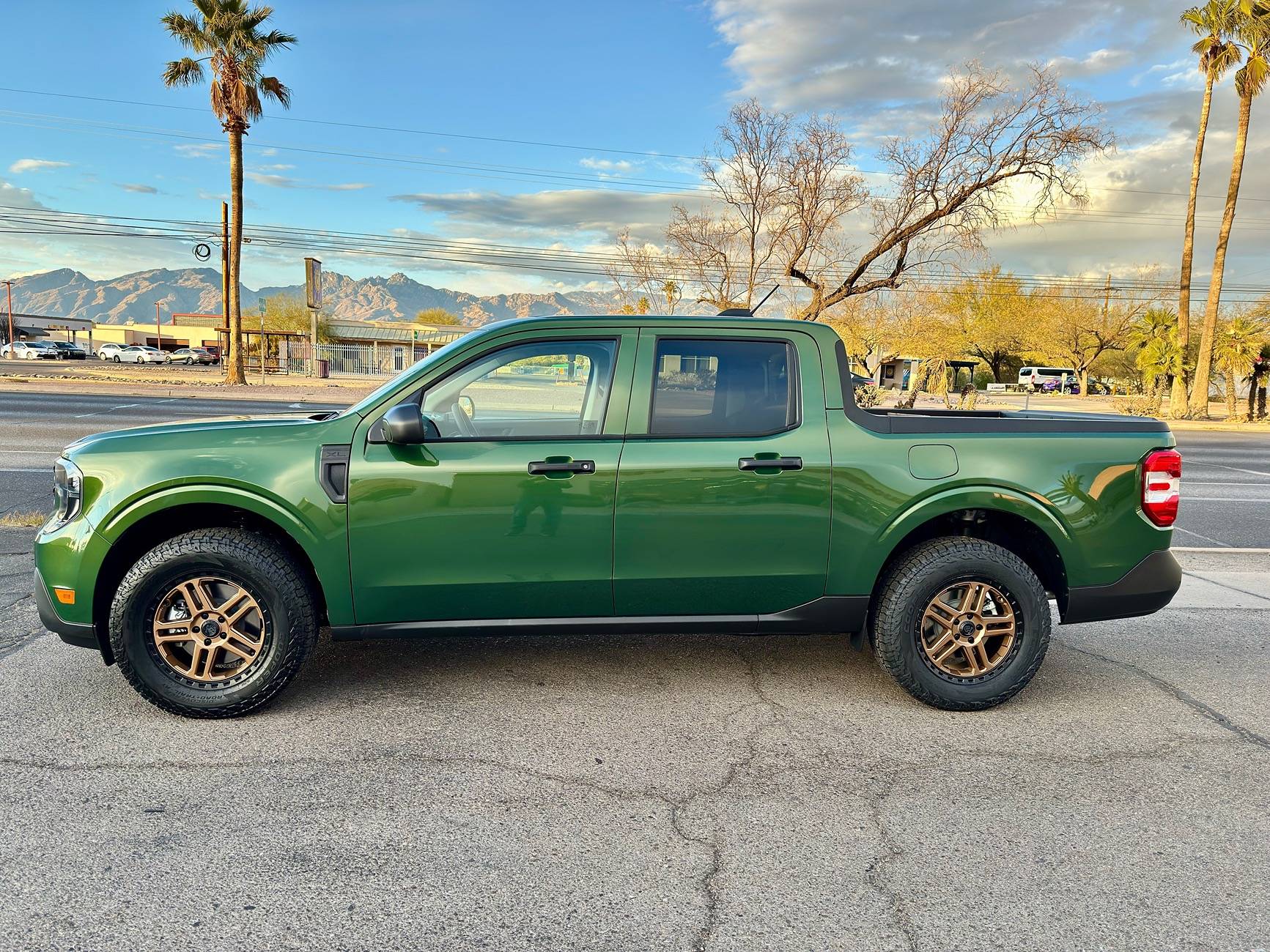 ERUPTION GREEN Maverick Photos Thread | Page 2 | MaverickTruckClub ...