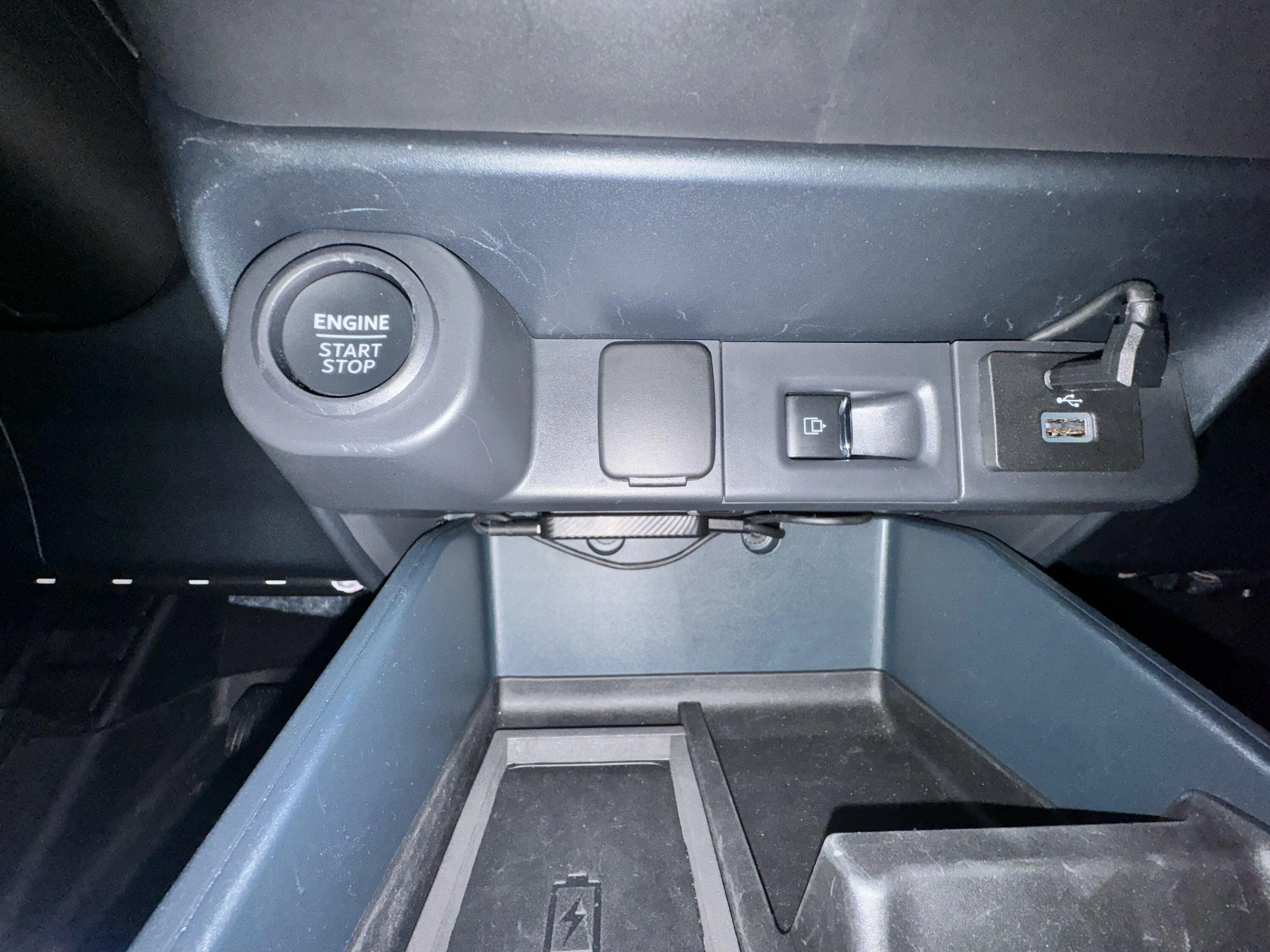 Removal of trim around push button start/12V/USB? | MaverickTruckClub ...