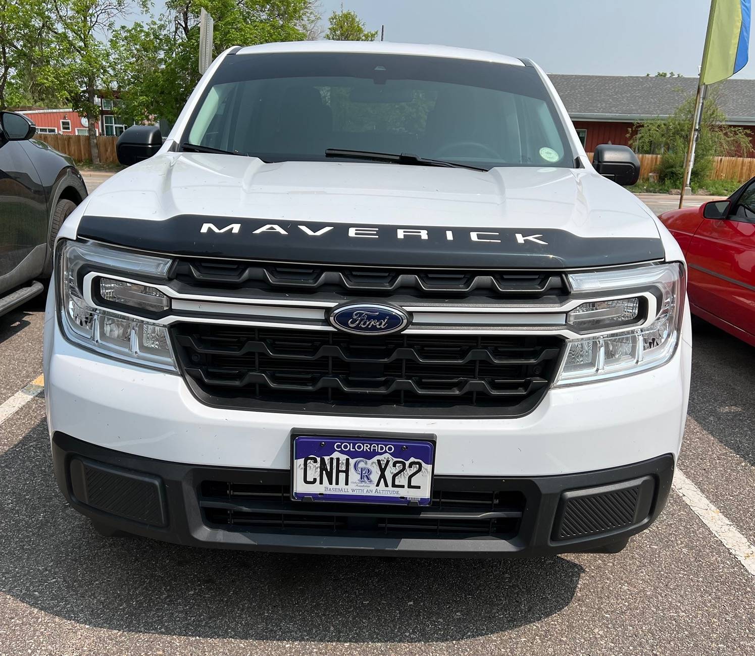 Best bug shield? | Page 3 | MaverickTruckClub - 2022+ Ford Maverick ...