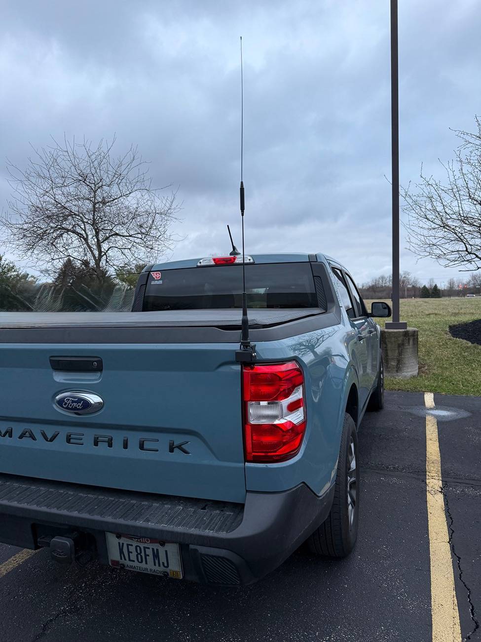 Ham Radio Installation advice? | MaverickTruckClub - 2022+ Ford ...