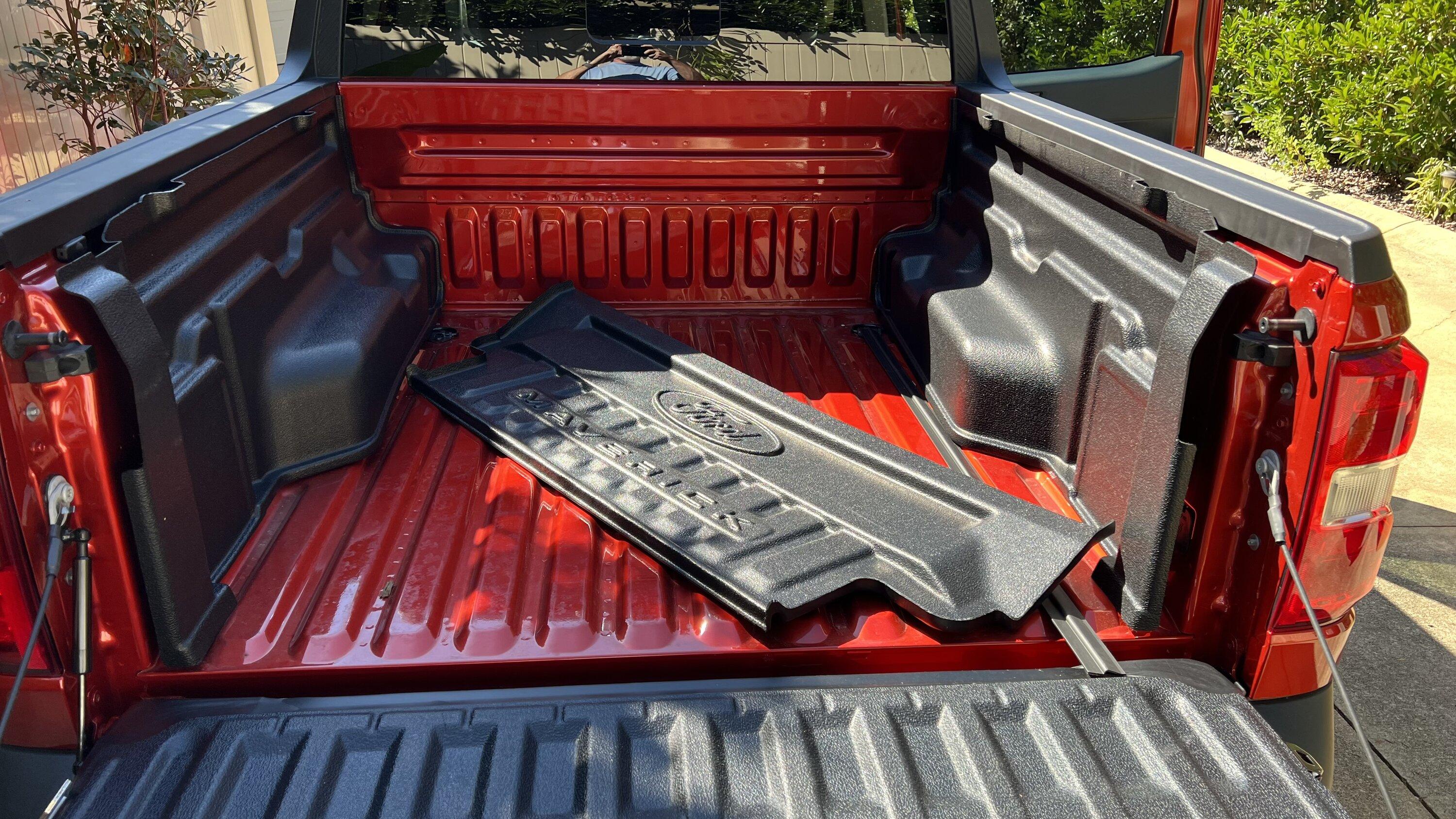 Ford Drop In Bedliner Install | Page 3 | MaverickTruckClub - 2022+ Ford ...