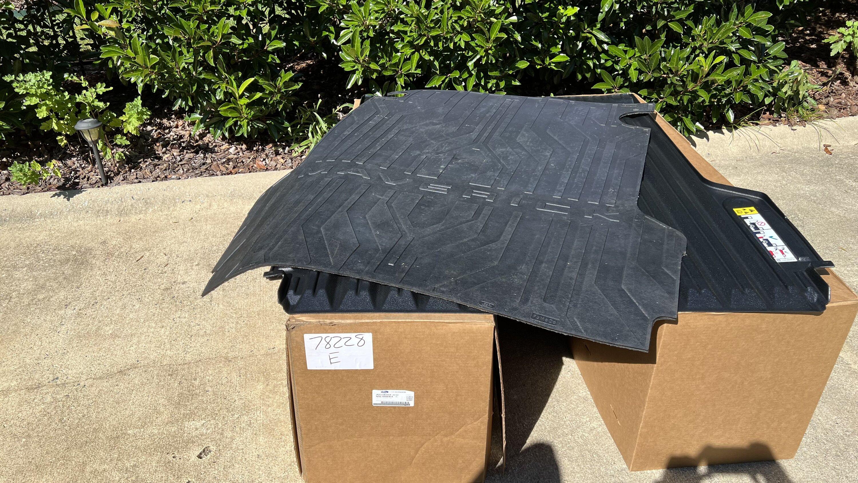 Ford Drop In Bedliner Install | Page 3 | MaverickTruckClub - 2022+ Ford ...