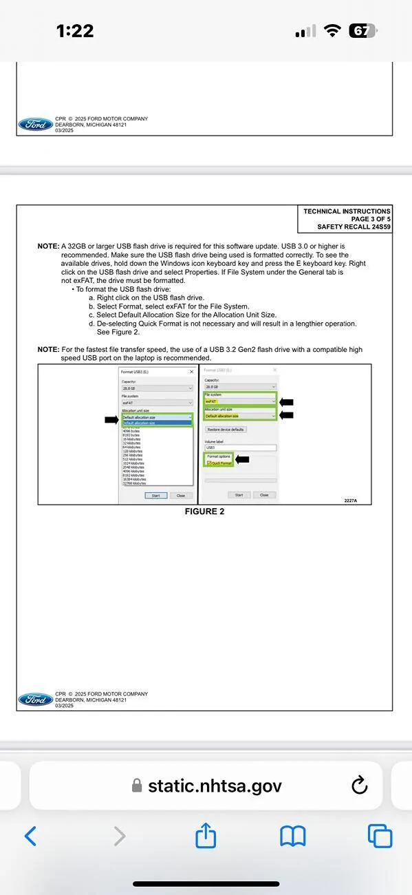 Backup camera fix Recall is out now | Page 5 | MaverickTruckClub - 2022 ...
