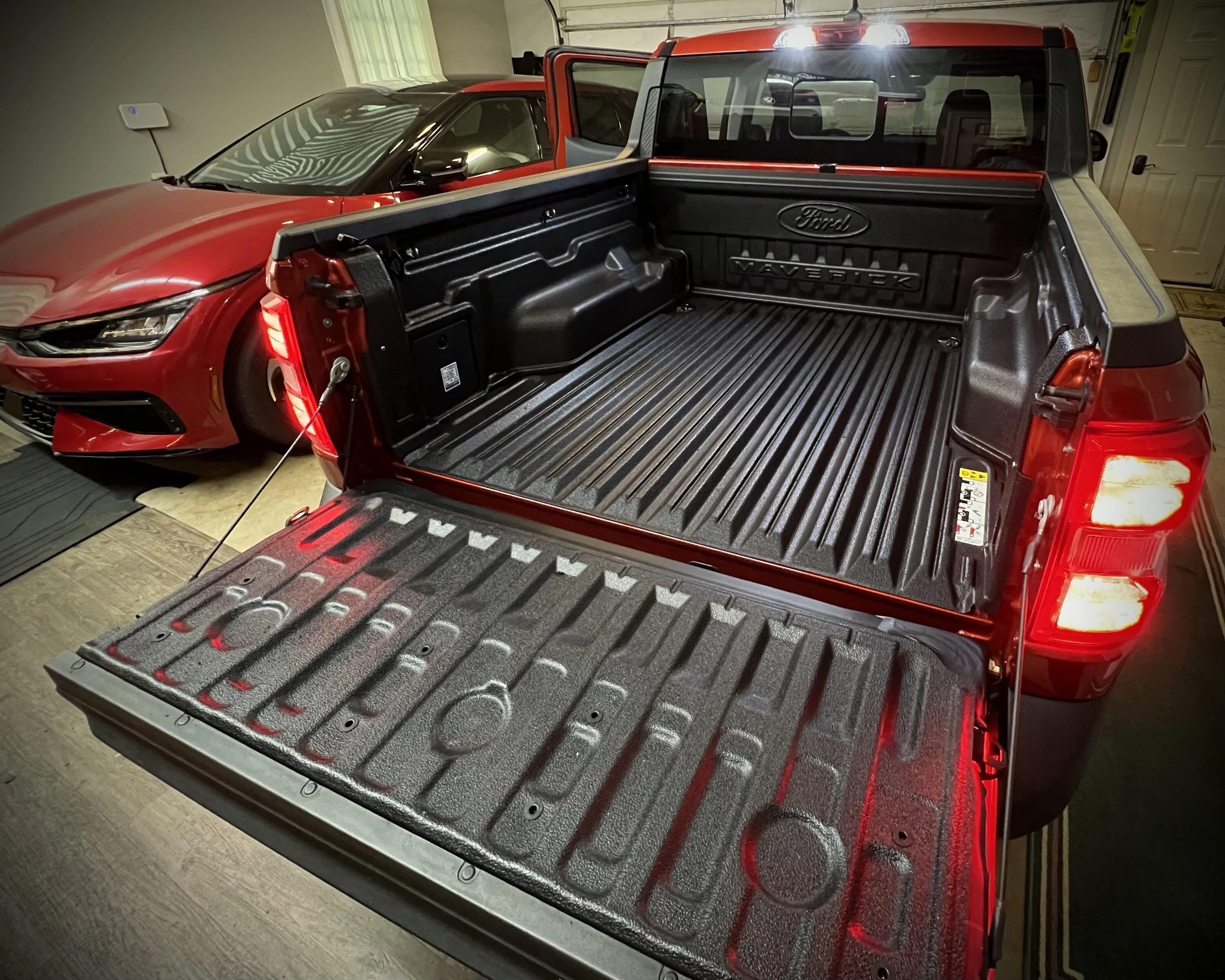 Ford Drop In Bedliner Install | Page 3 | MaverickTruckClub - 2022+ Ford ...