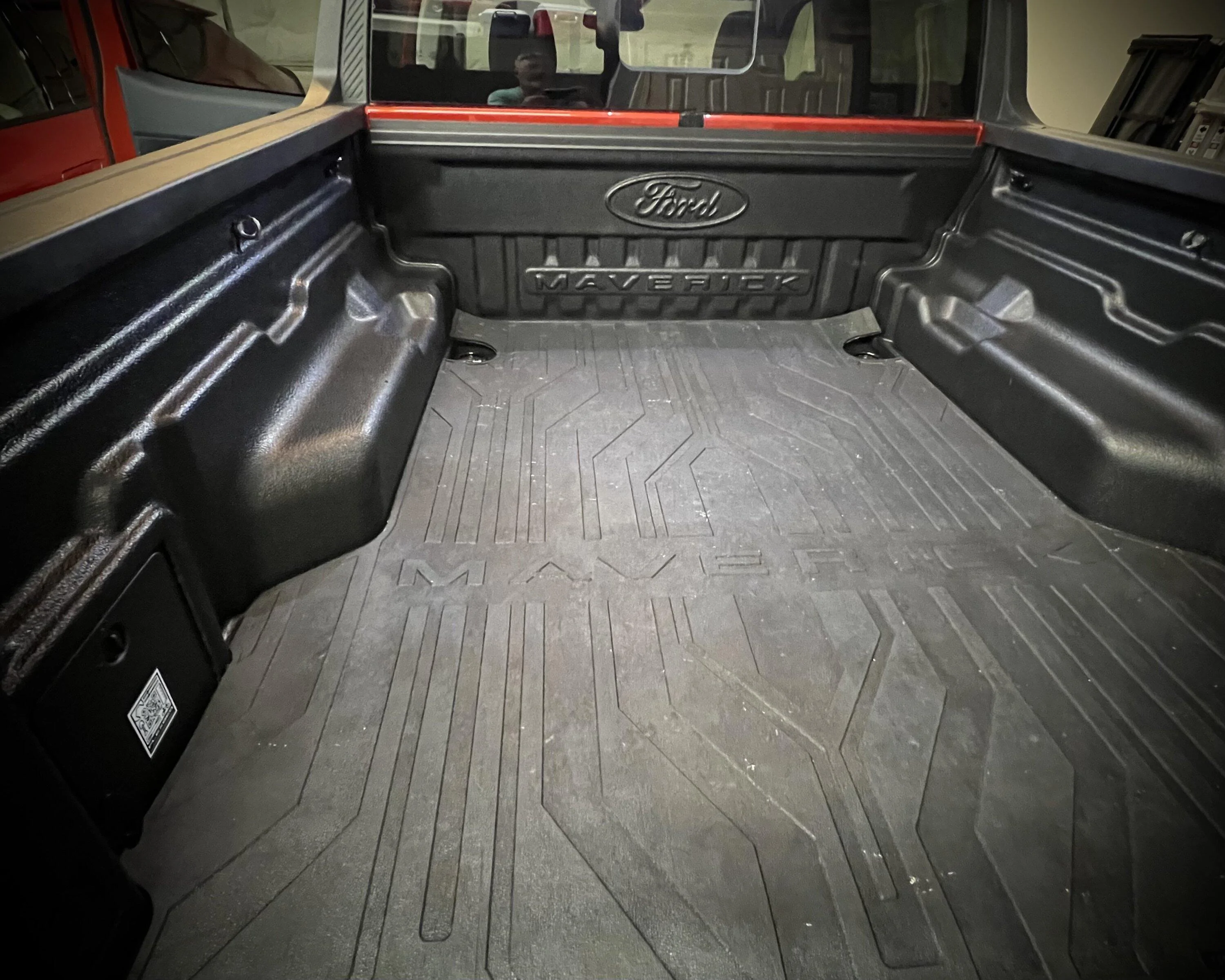 Ford Drop In Bedliner Install | Page 3 | MaverickTruckClub - 2022+ Ford ...
