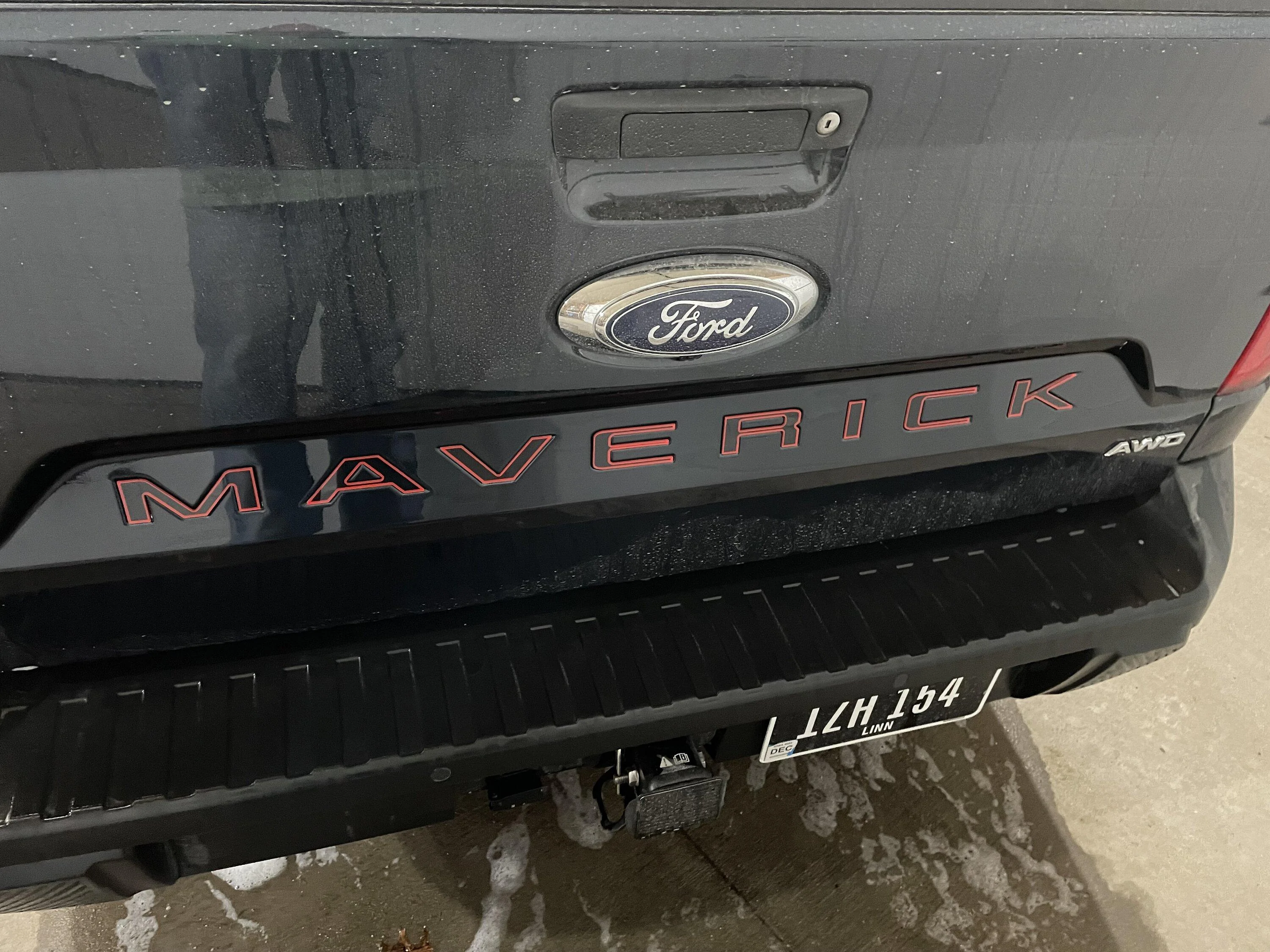 Tailgate letters on Alto Blue | Page 2 | MaverickTruckClub - 2022+ Ford ...