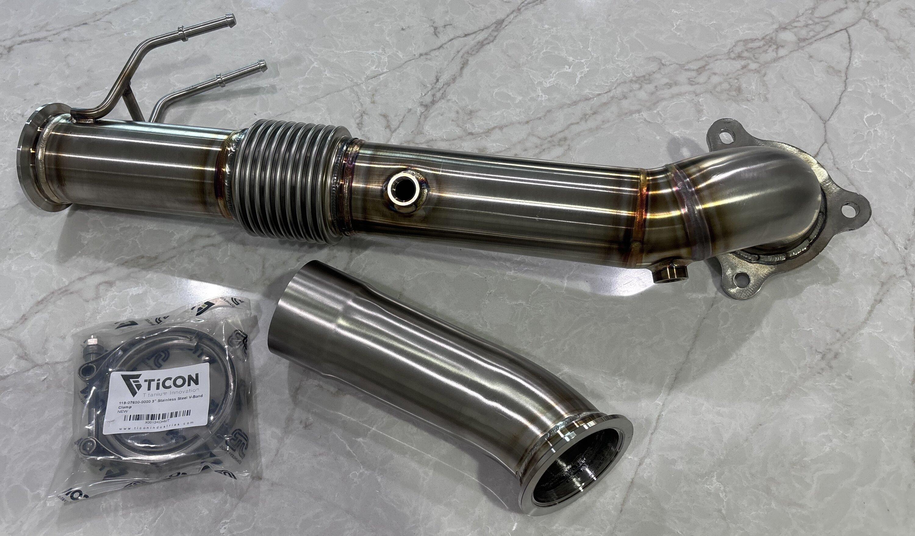 FM 304 Downpipes | MaverickTruckClub - 2022+ Ford Maverick Pickup Forum ...