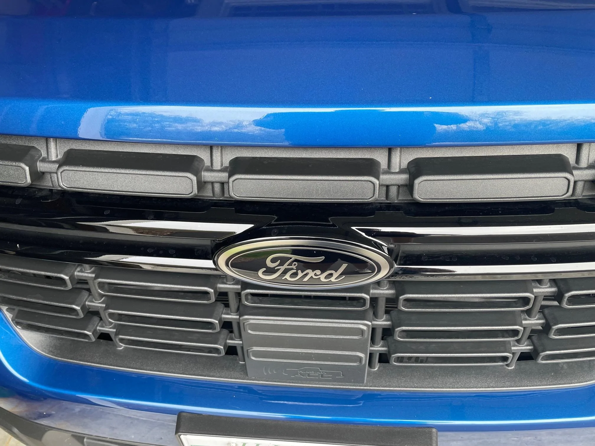 Help me black out my ford badges. | MaverickTruckClub - 2022+ Ford ...