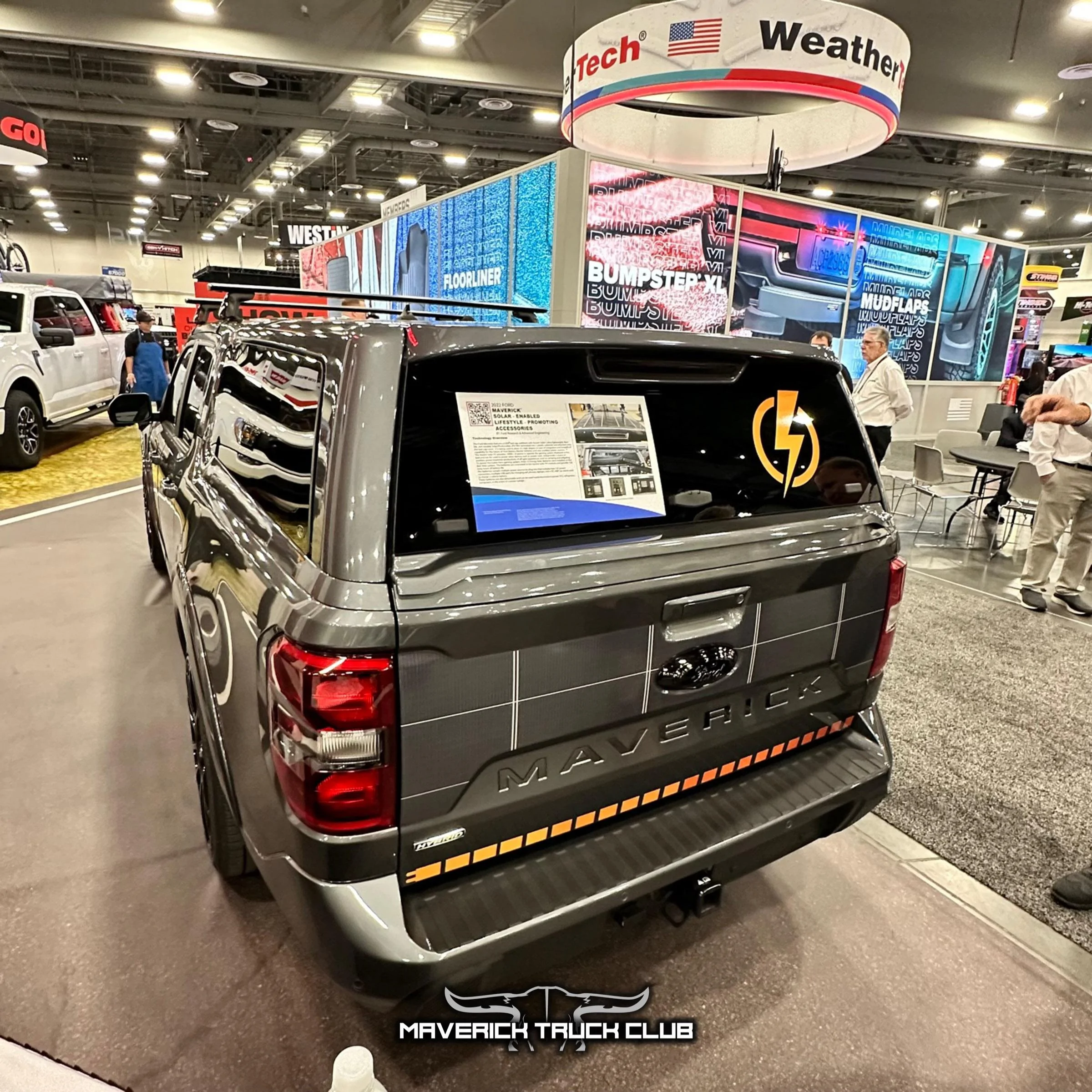 [SEMA 2022] Leer Maverick Build Featuring Low-Profile Truck Cap ...