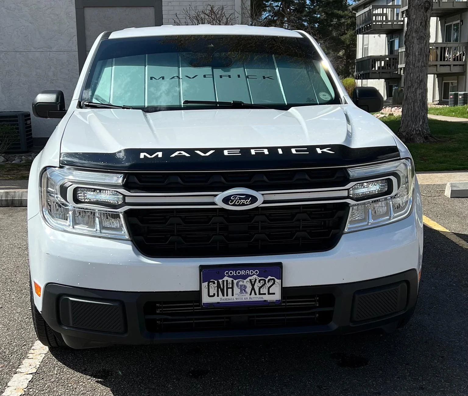 Hood Protector ordered and installed by dealer...used my FordPass ...