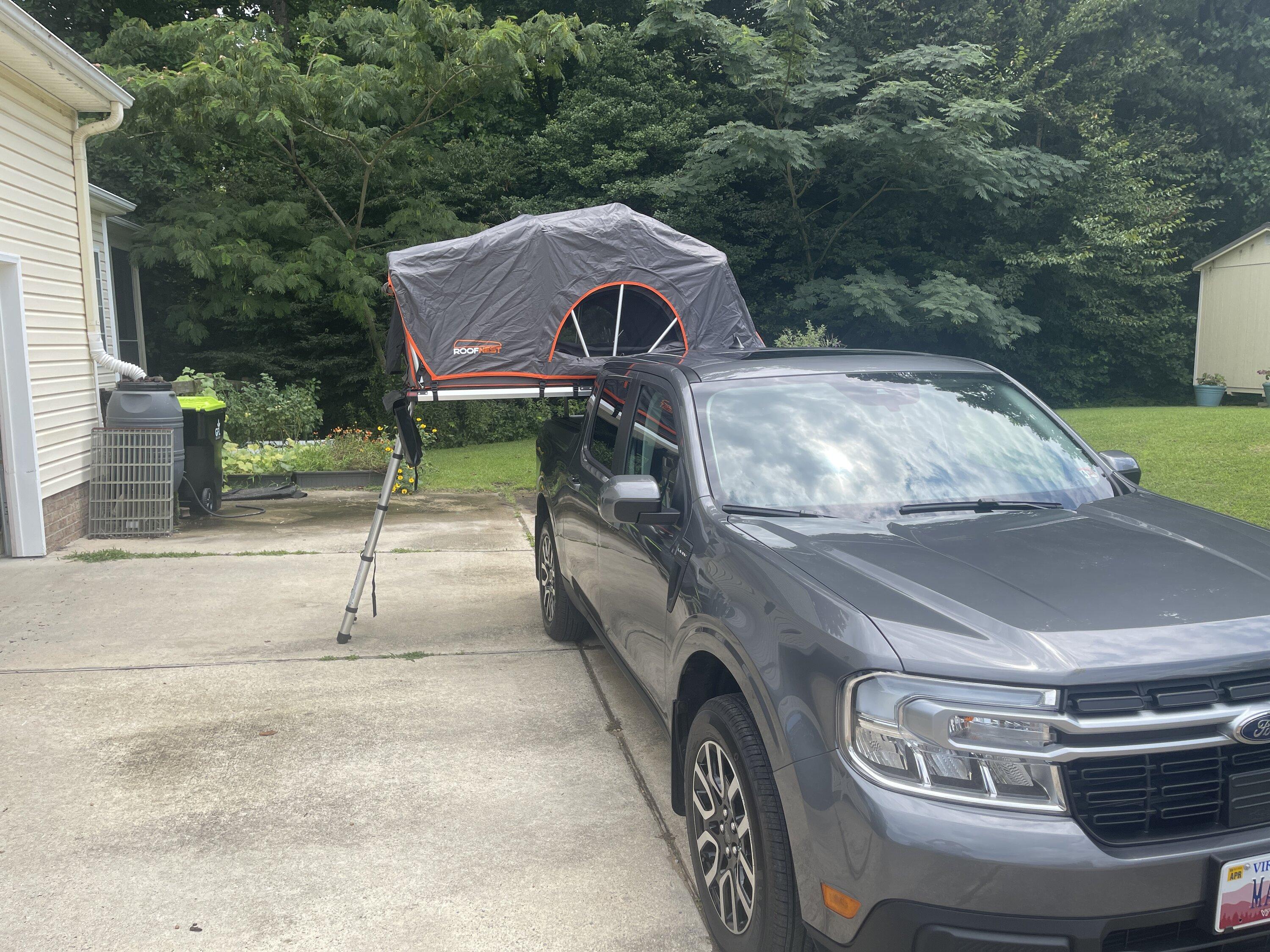 Ready for mountain getaway! Roofnest RTT installed on Voodoo ...