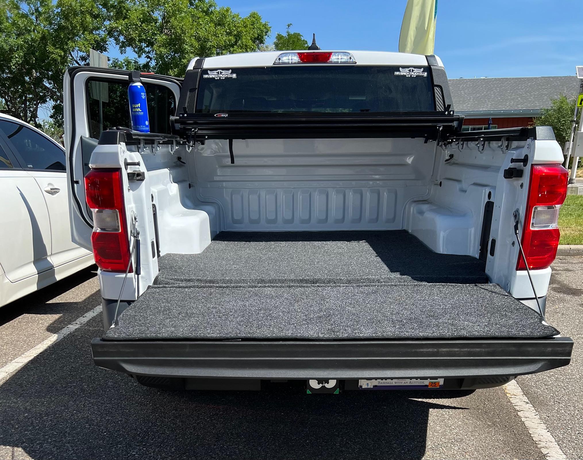 Bedrug XLT = EASY ON THE KNEES | MaverickTruckClub - 2022+ Ford ...