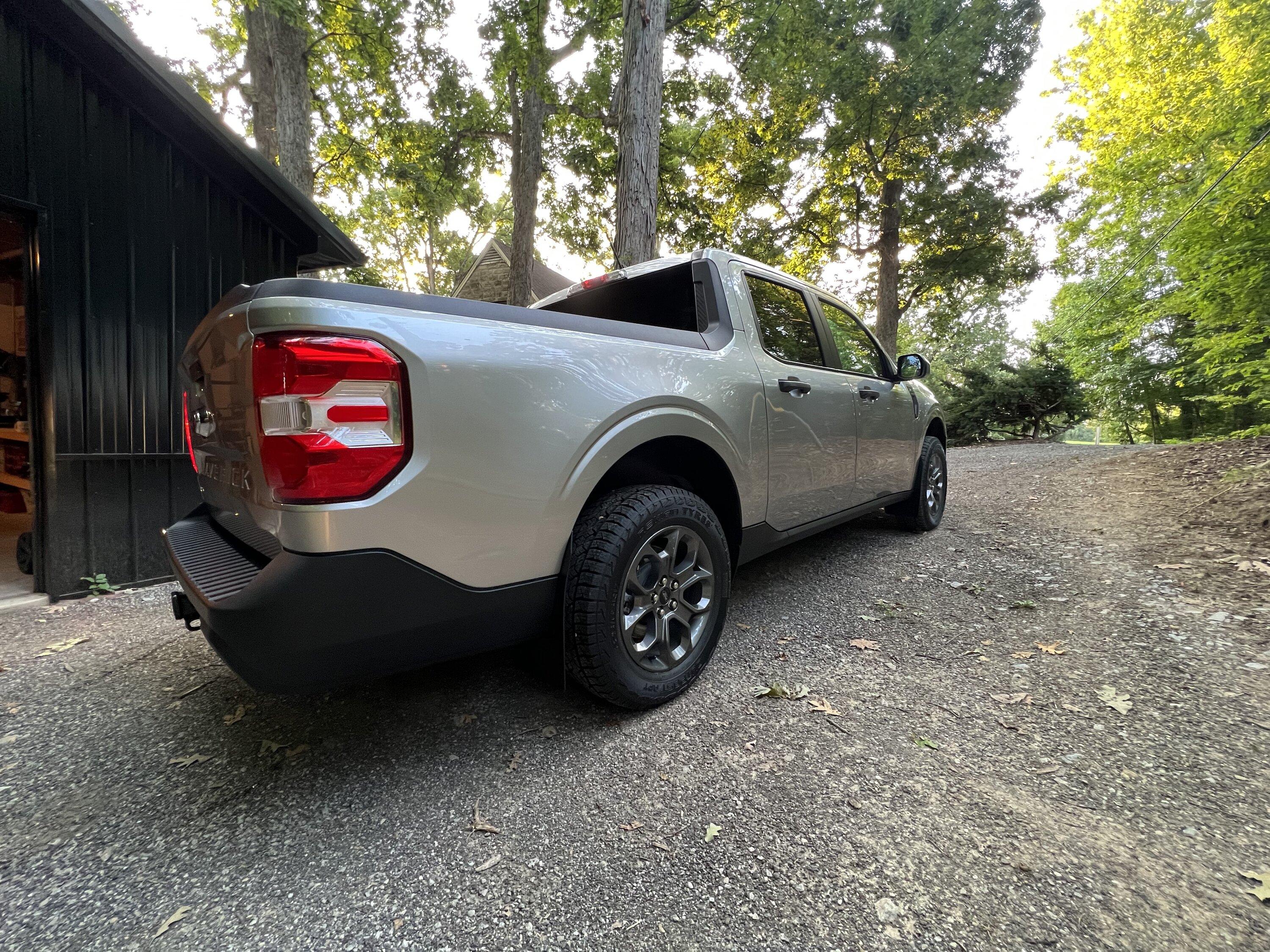 ICONIC SILVER Maverick Photos Thread | Page 14 | MaverickTruckClub ...