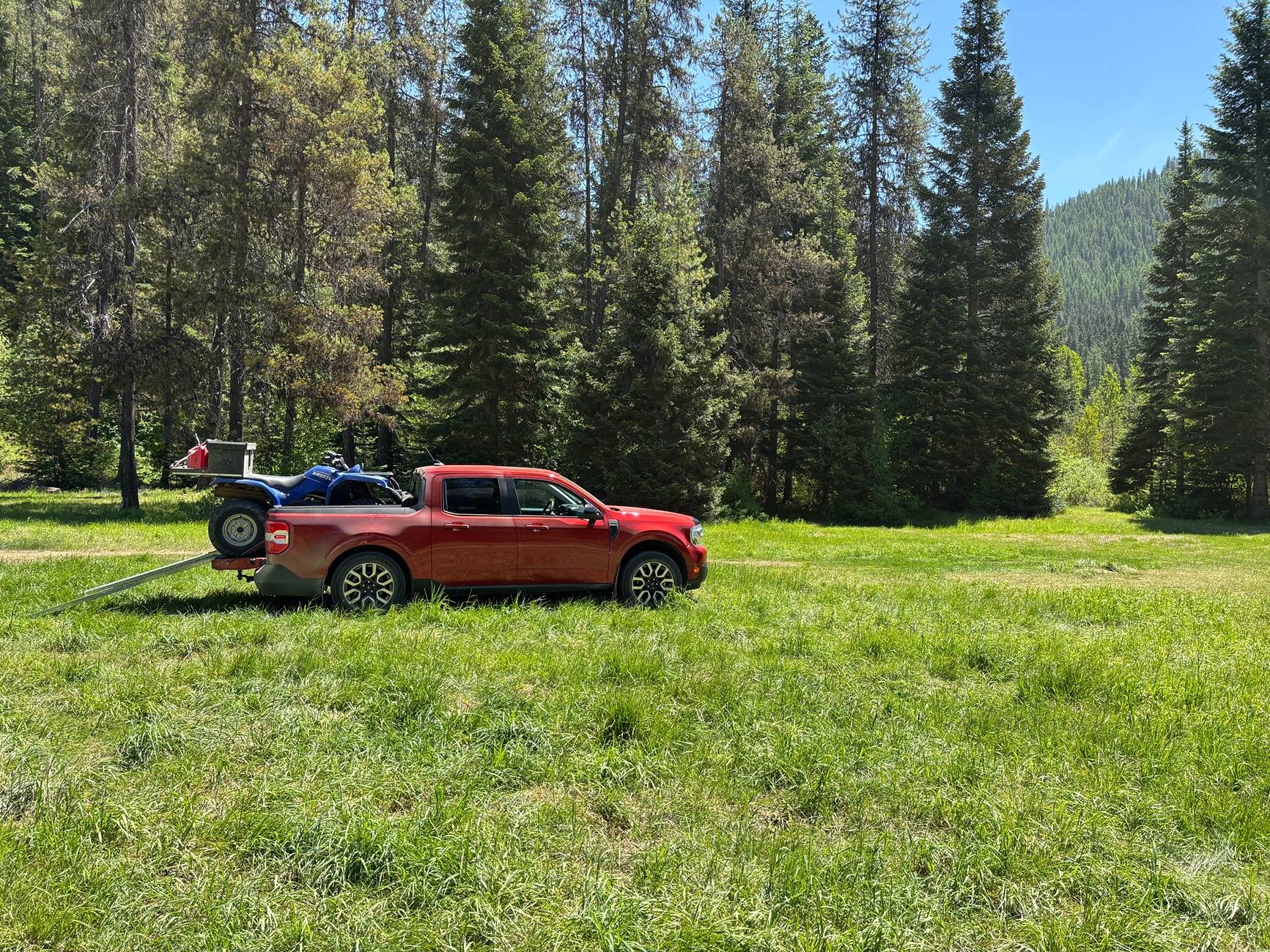 ATV Loop creek Idaho | MaverickTruckClub - 2022+ Ford Maverick Pickup ...