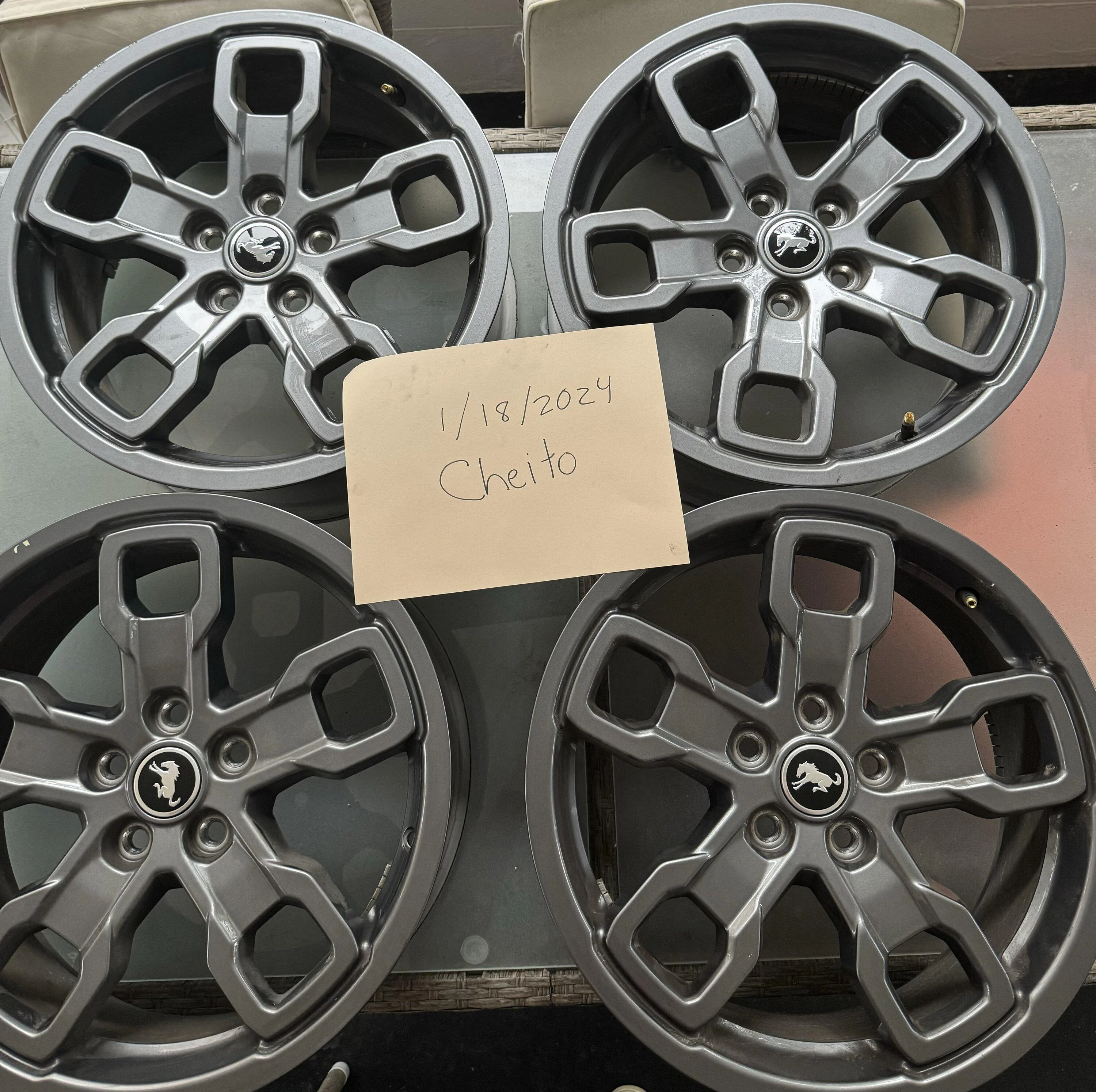 Florida - **Price Lowered Again** Selling a set of 4 Bronco Sport Big ...