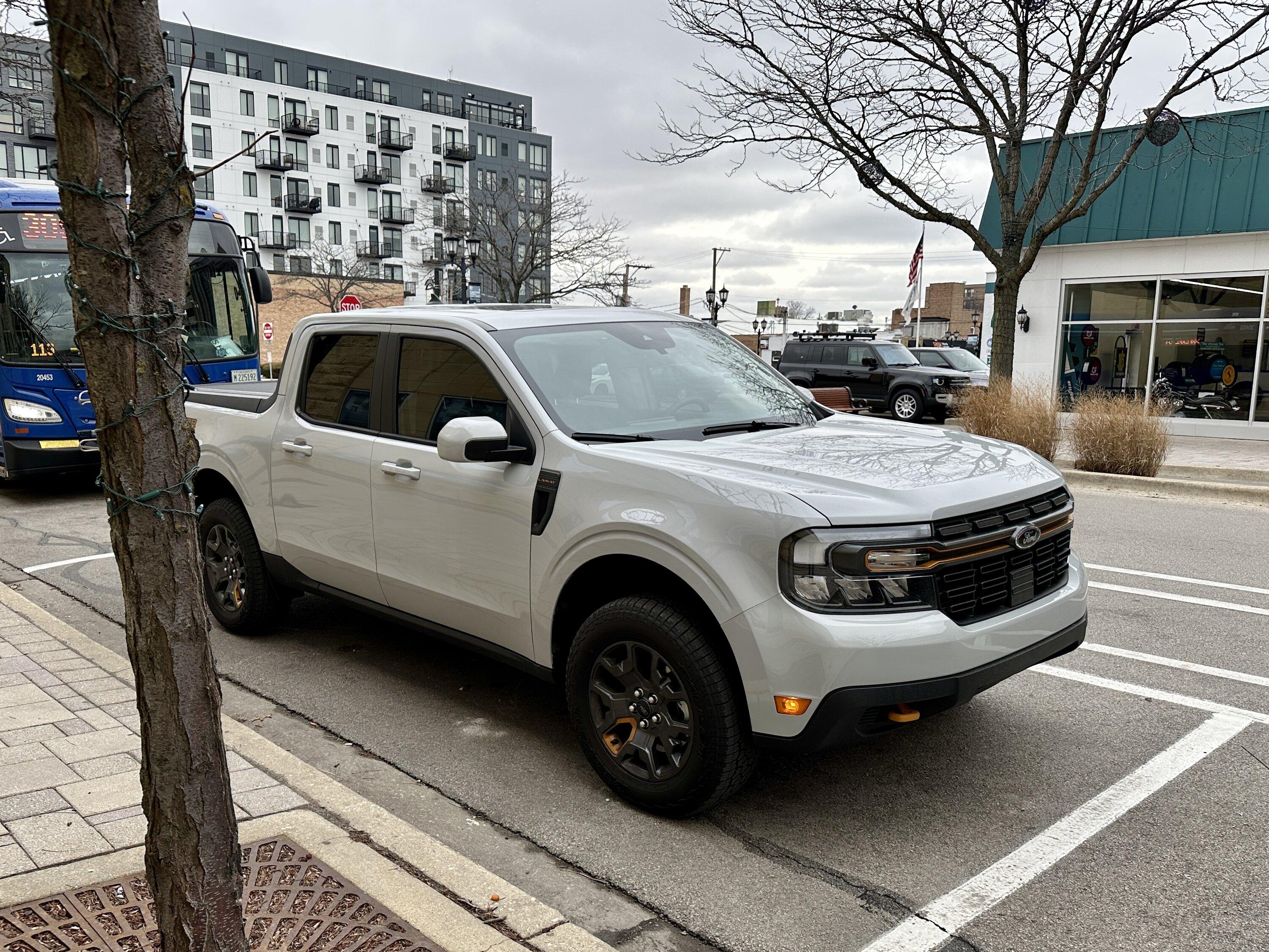 PICS: 2023 Maverick Tremor Lariat Lux | Avalanche Gray | Tinted Windows ...
