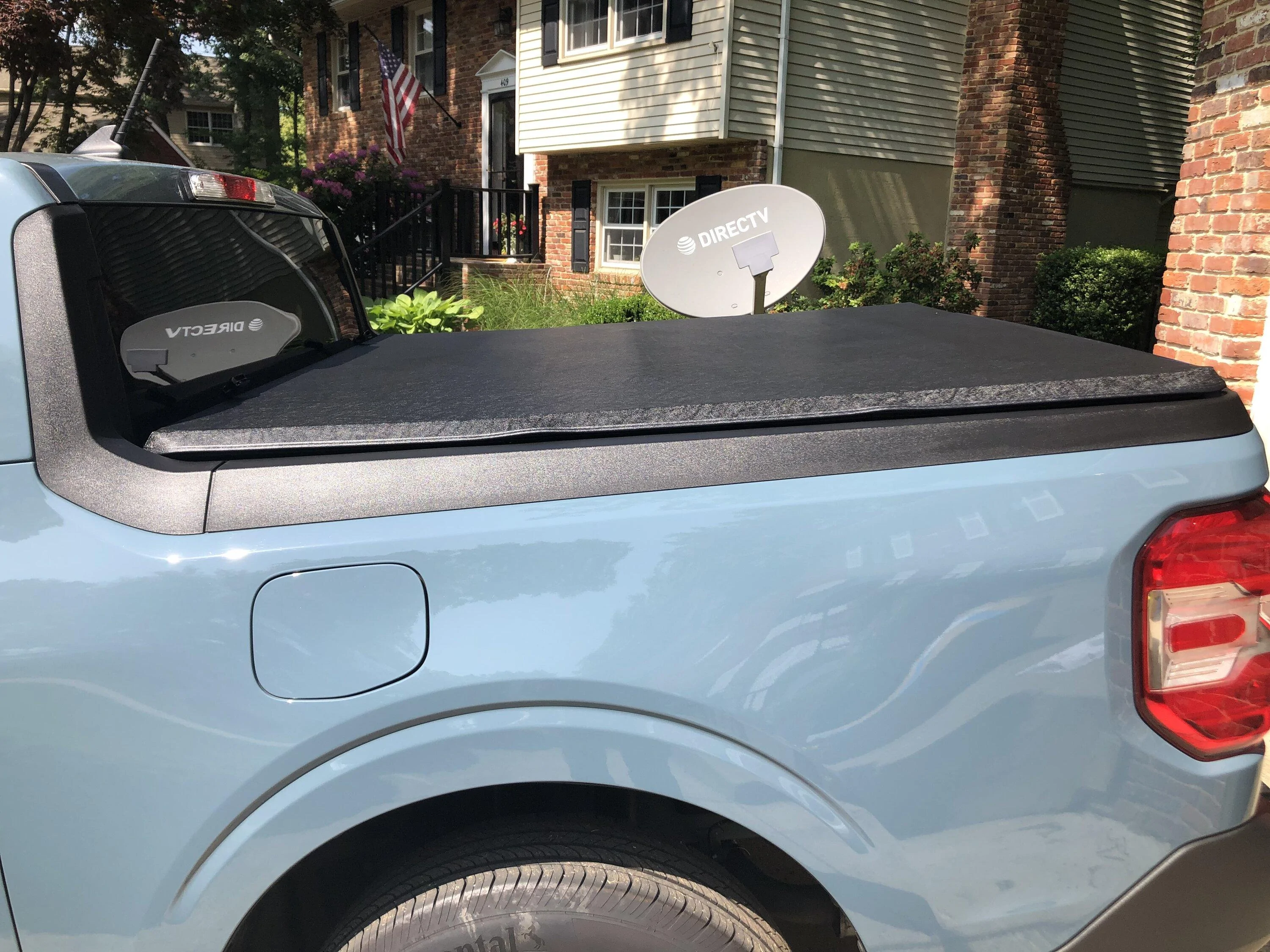 Installed new trifold cover from RealTruck | MaverickTruckClub - 2022 ...