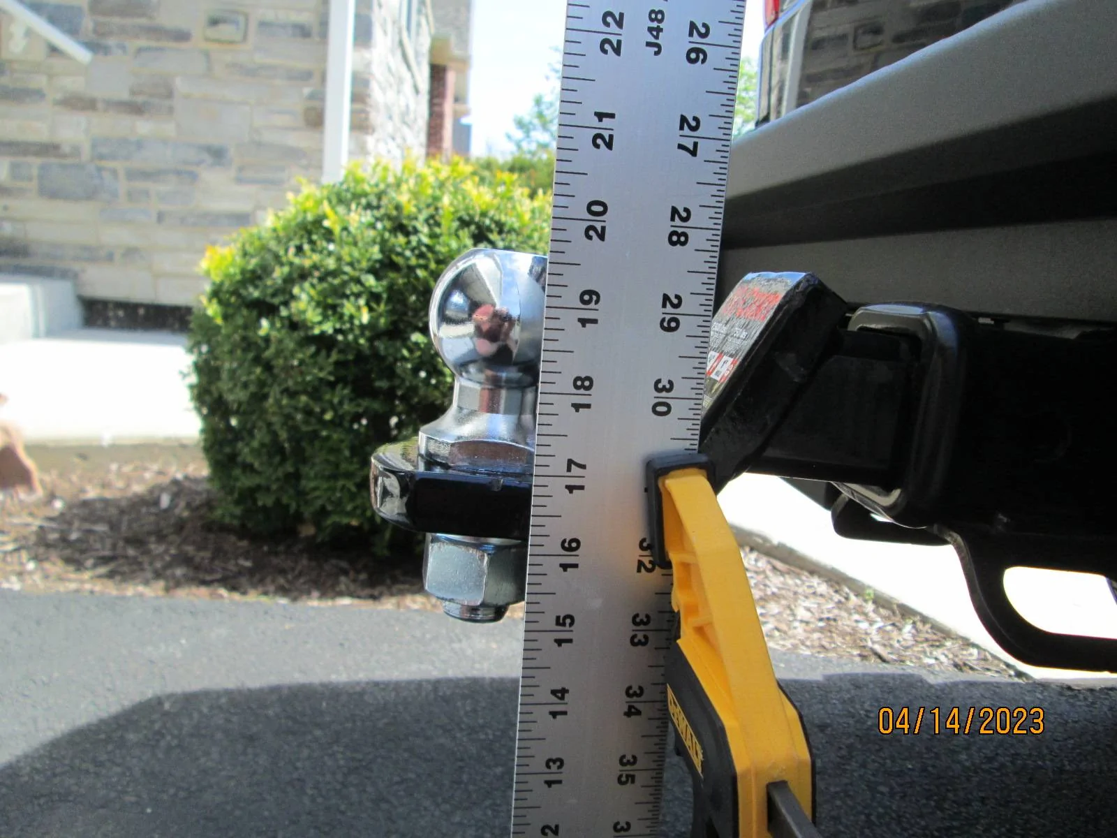 Looking for a ball mount for my 2025 Maverick | MaverickTruckClub ...
