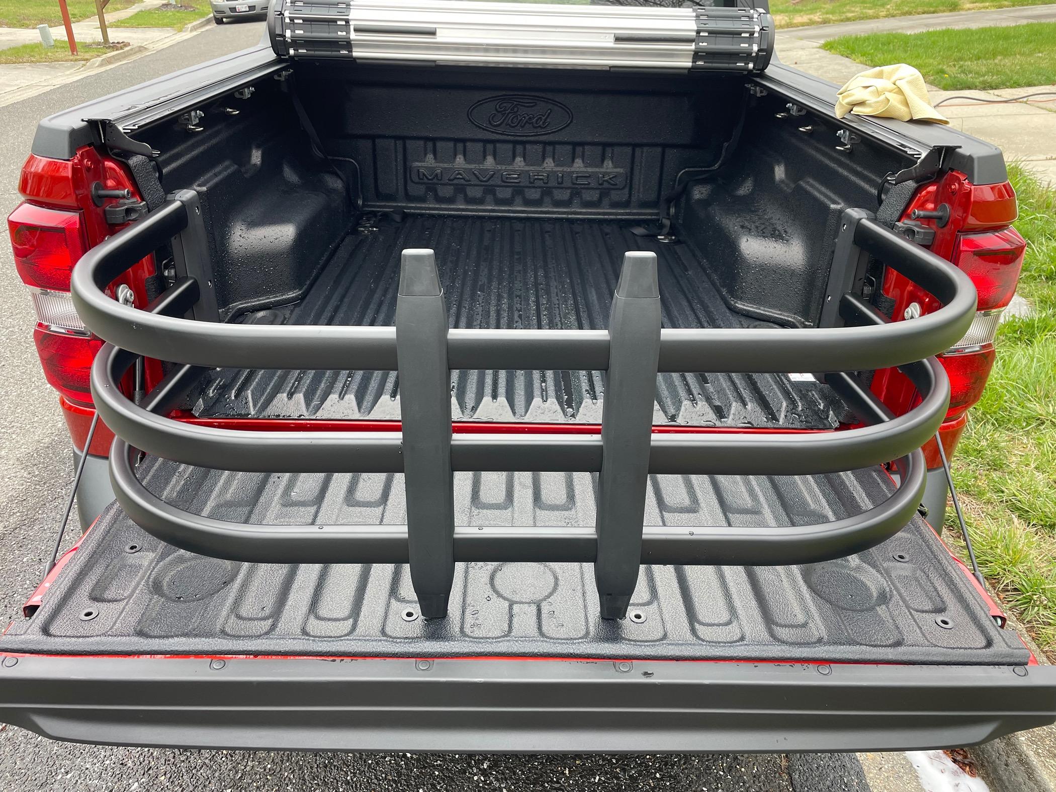 Amazon Bed extender - something to take note of | MaverickTruckClub ...