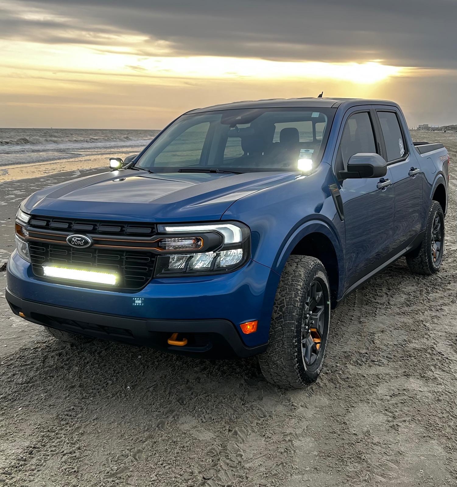 Tremor on the beach | MaverickTruckClub - 2022+ Ford Maverick Pickup ...