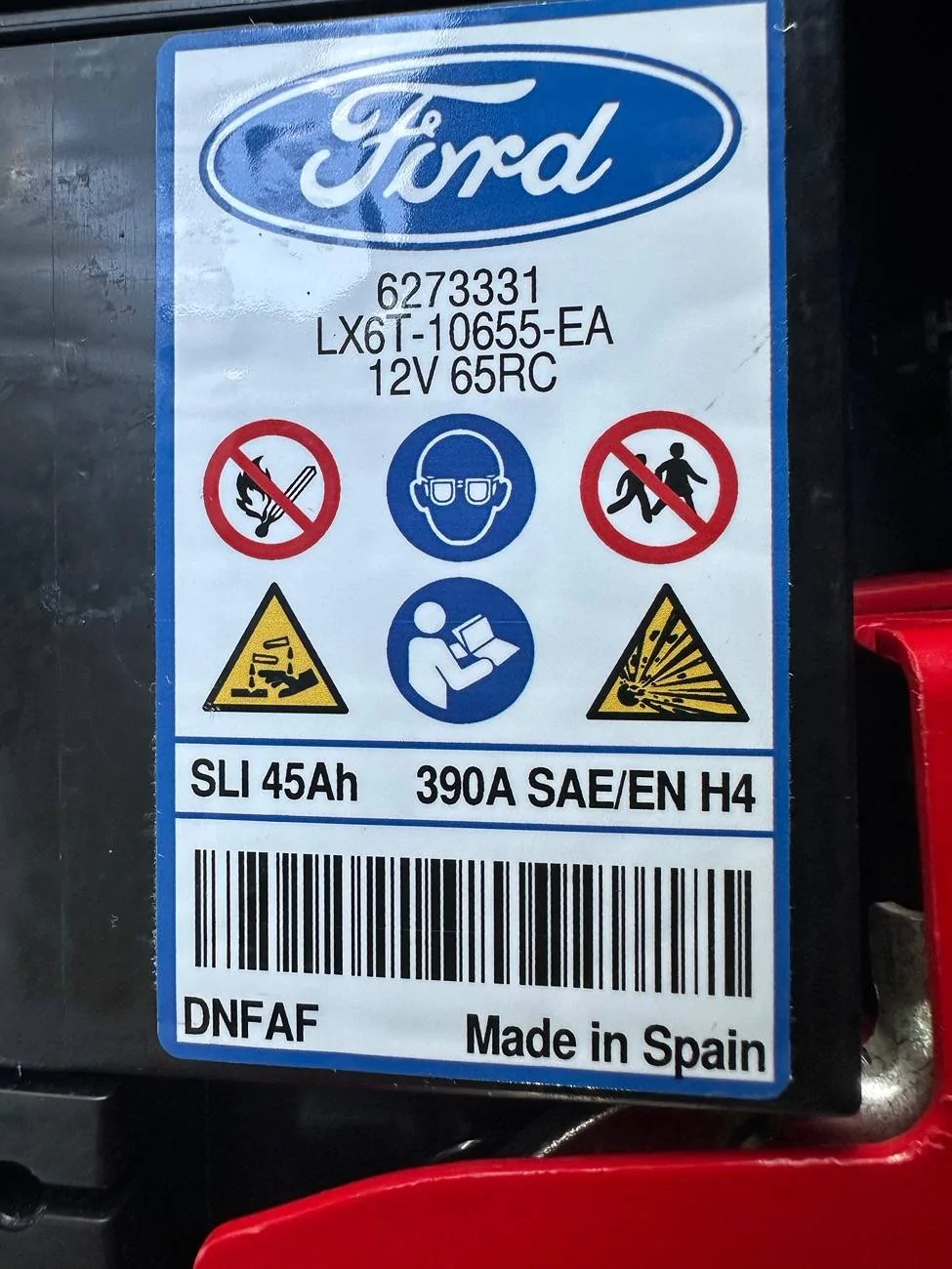 2024 Maverick Hybrid XLT -Battery Identification | MaverickTruckClub ...