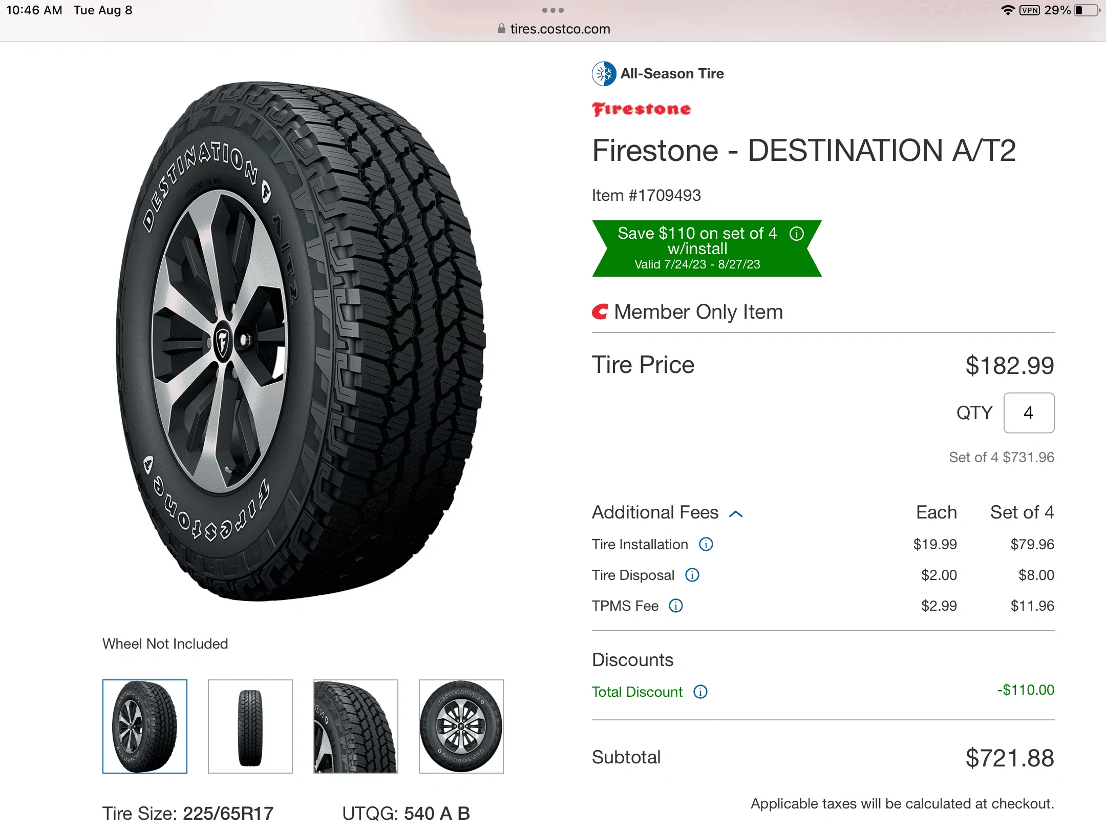 VIDEO: Firestone Destination A/T2 245/65 17 review on Maverick Hybrid ...
