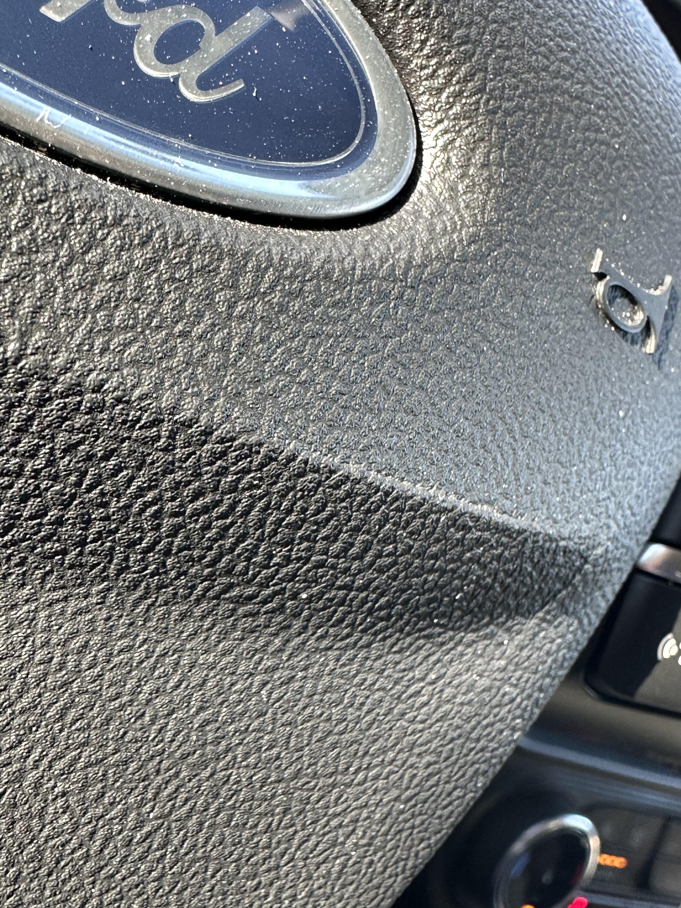 Active shutters and steering wheel. | MaverickTruckClub - 2022+ Ford ...