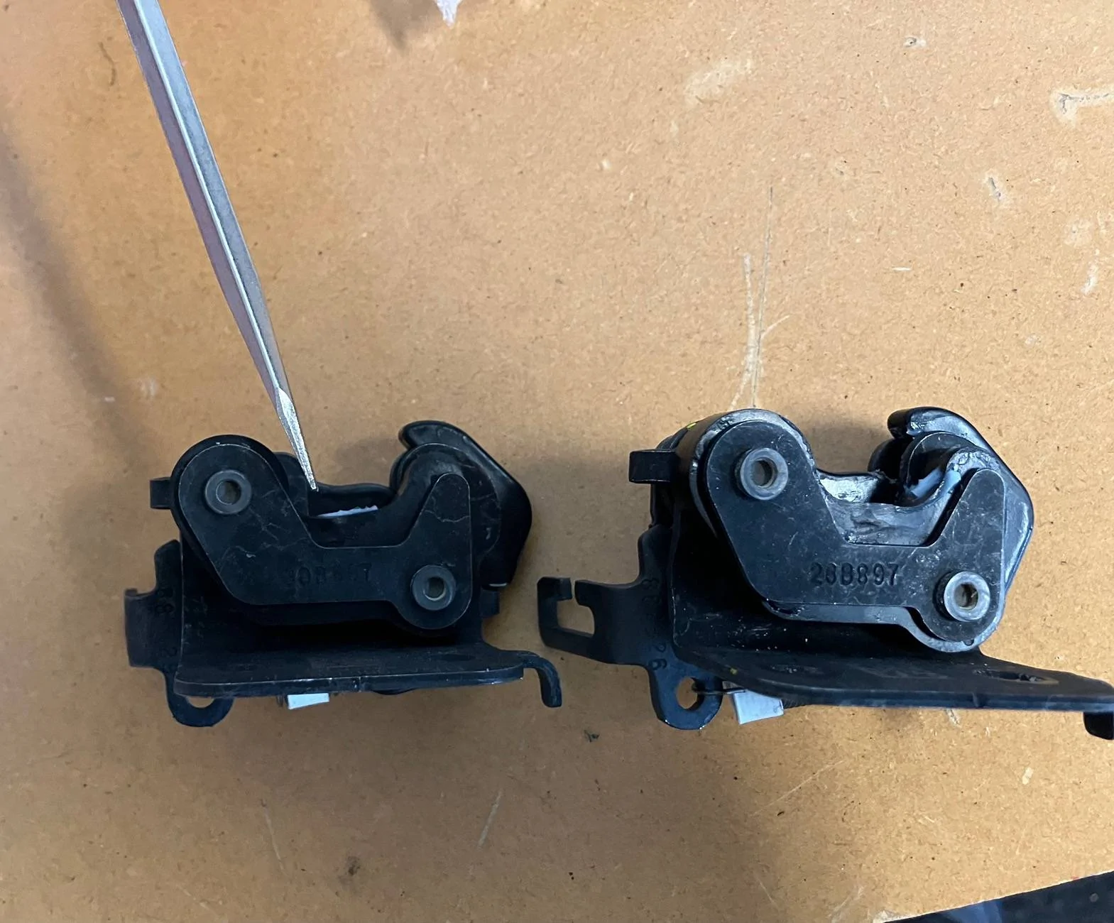 Hard to latch rear seat back SSM from Ford | MaverickTruckClub - 2022 ...
