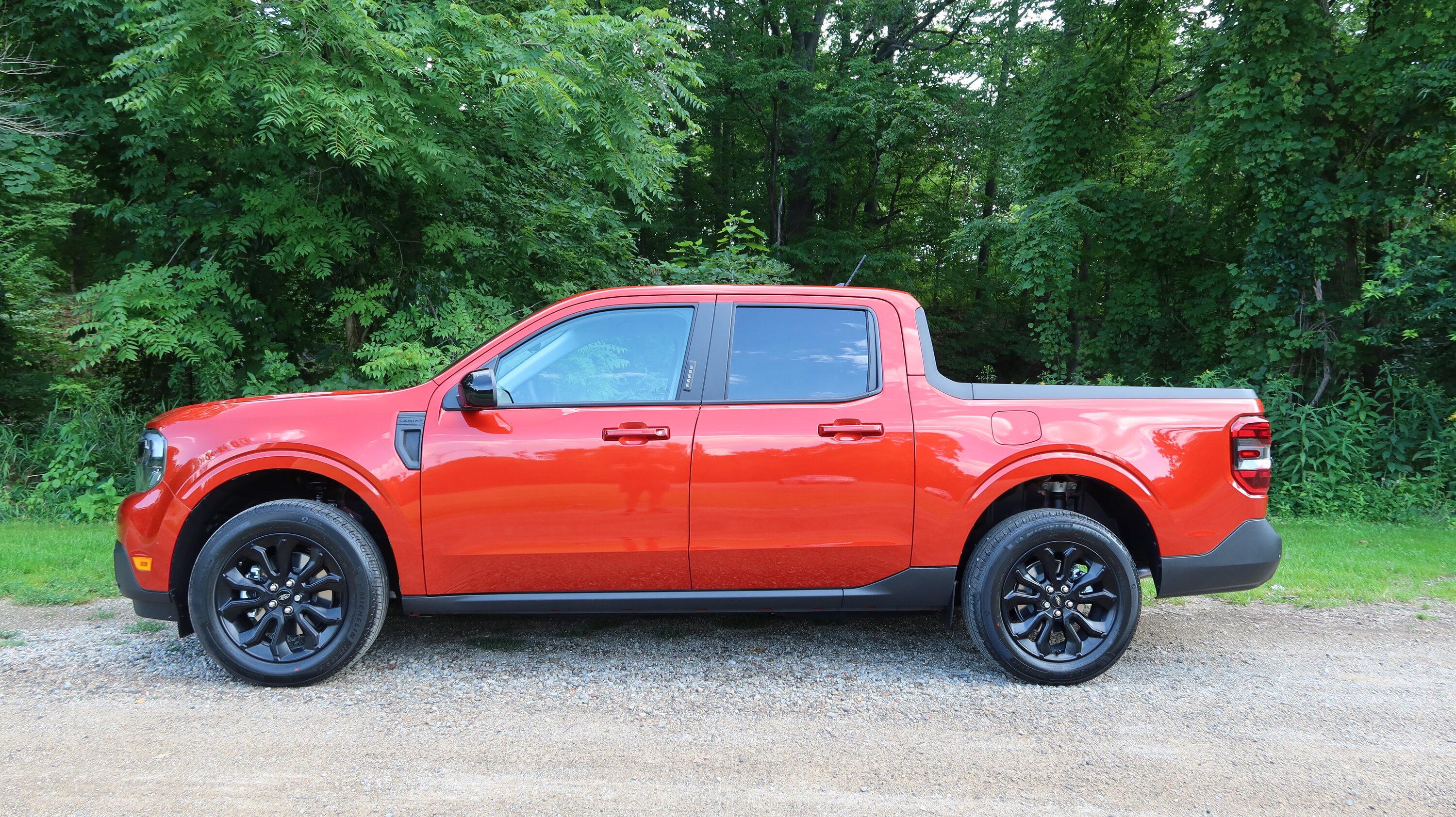 XSRDetroit's Lariat Lux BAP | MaverickTruckClub - 2022+ Ford Maverick ...