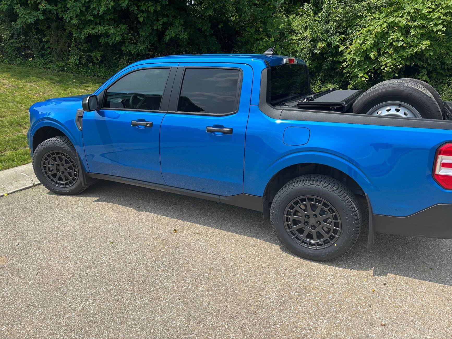 New Wheels & Tires Installed – Wildpeak AT Trails on Black Rhino Boxers ...