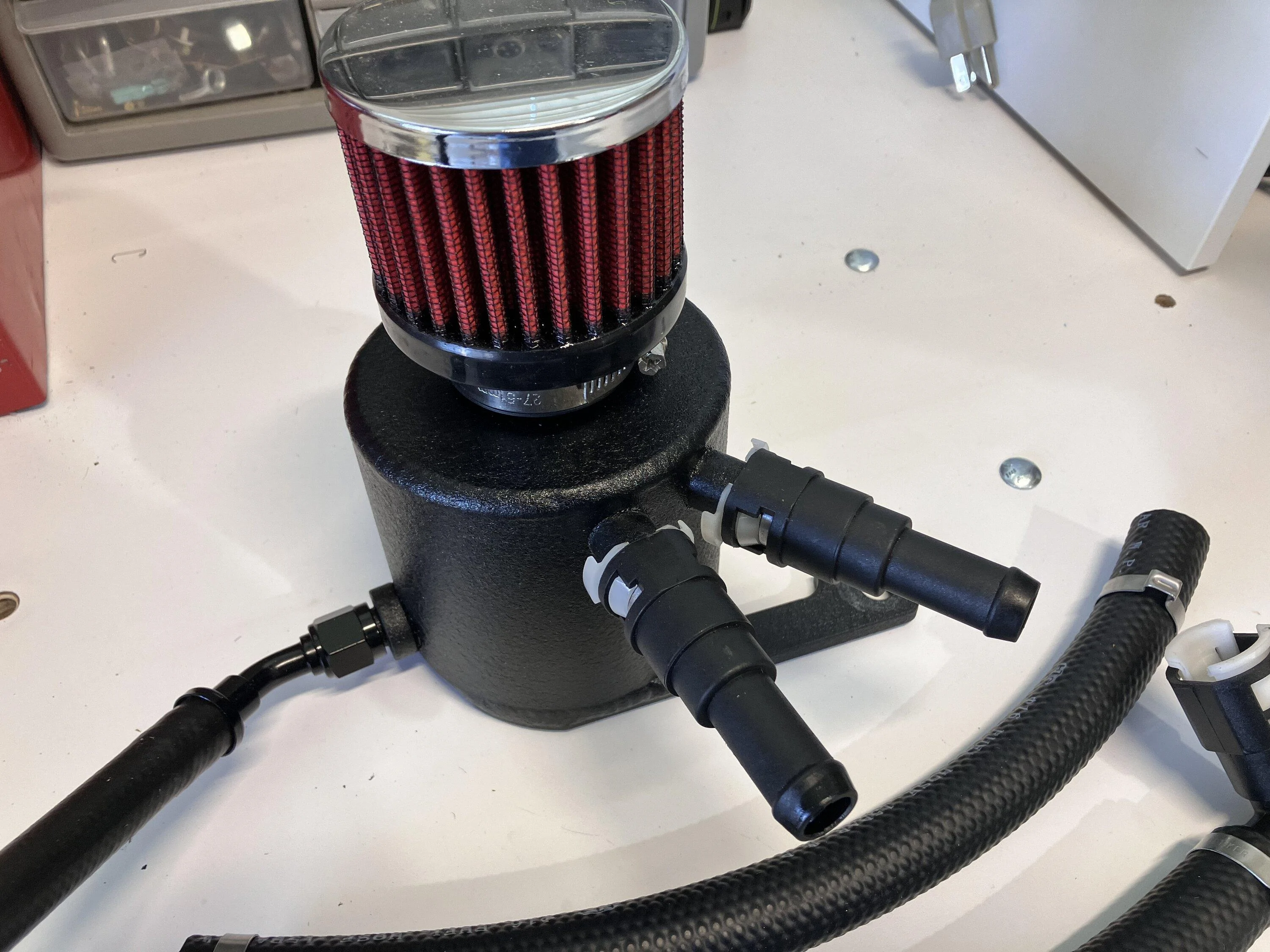 Washington - Buschurs Vented Catch Can $125 | MaverickTruckClub - 2022 ...