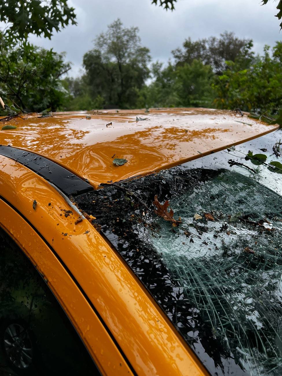 One less Cyber Orange Maverick in the world… | MaverickTruckClub - 2022 ...