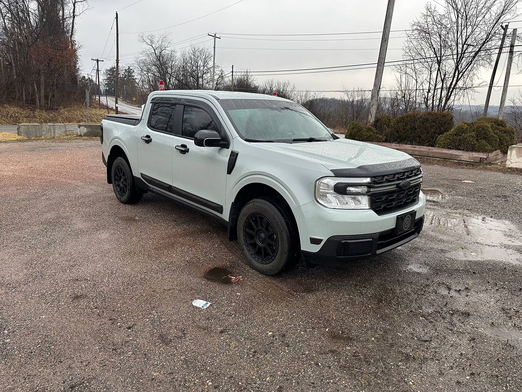 Front lower spoiler - opinions? | MaverickTruckClub - 2022+ Ford ...