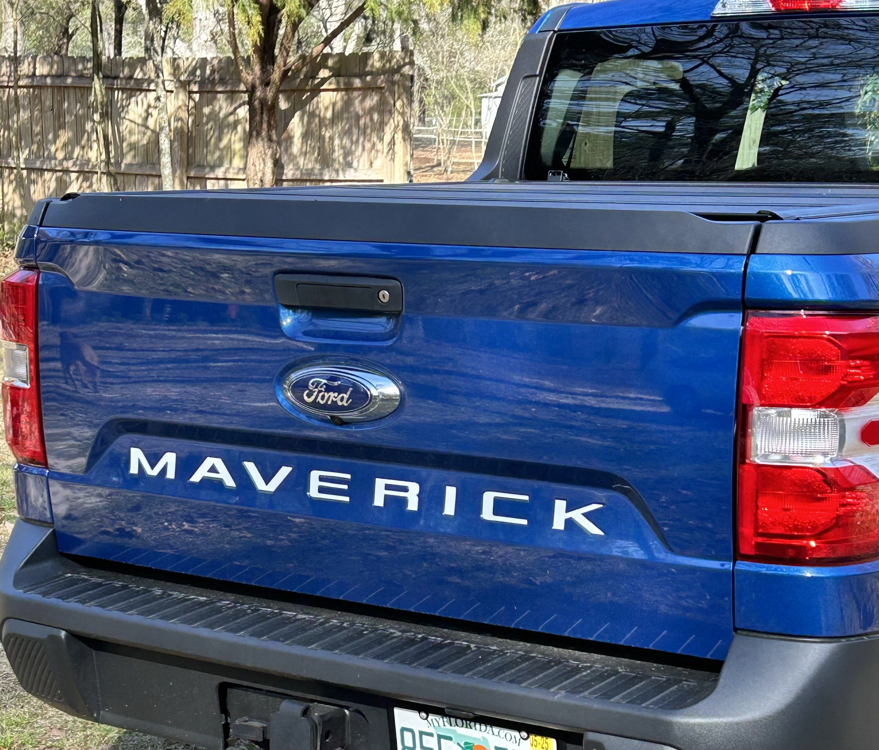 Ford Maverick Tailgate Letters