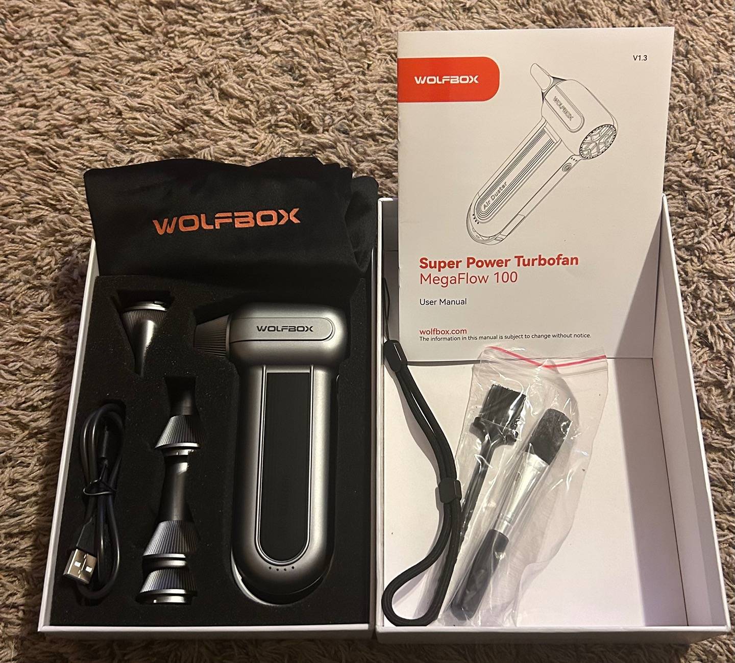 Project Farm Tested WOLFBOX MF100 Air Duster | MaverickTruckClub - 2022 ...
