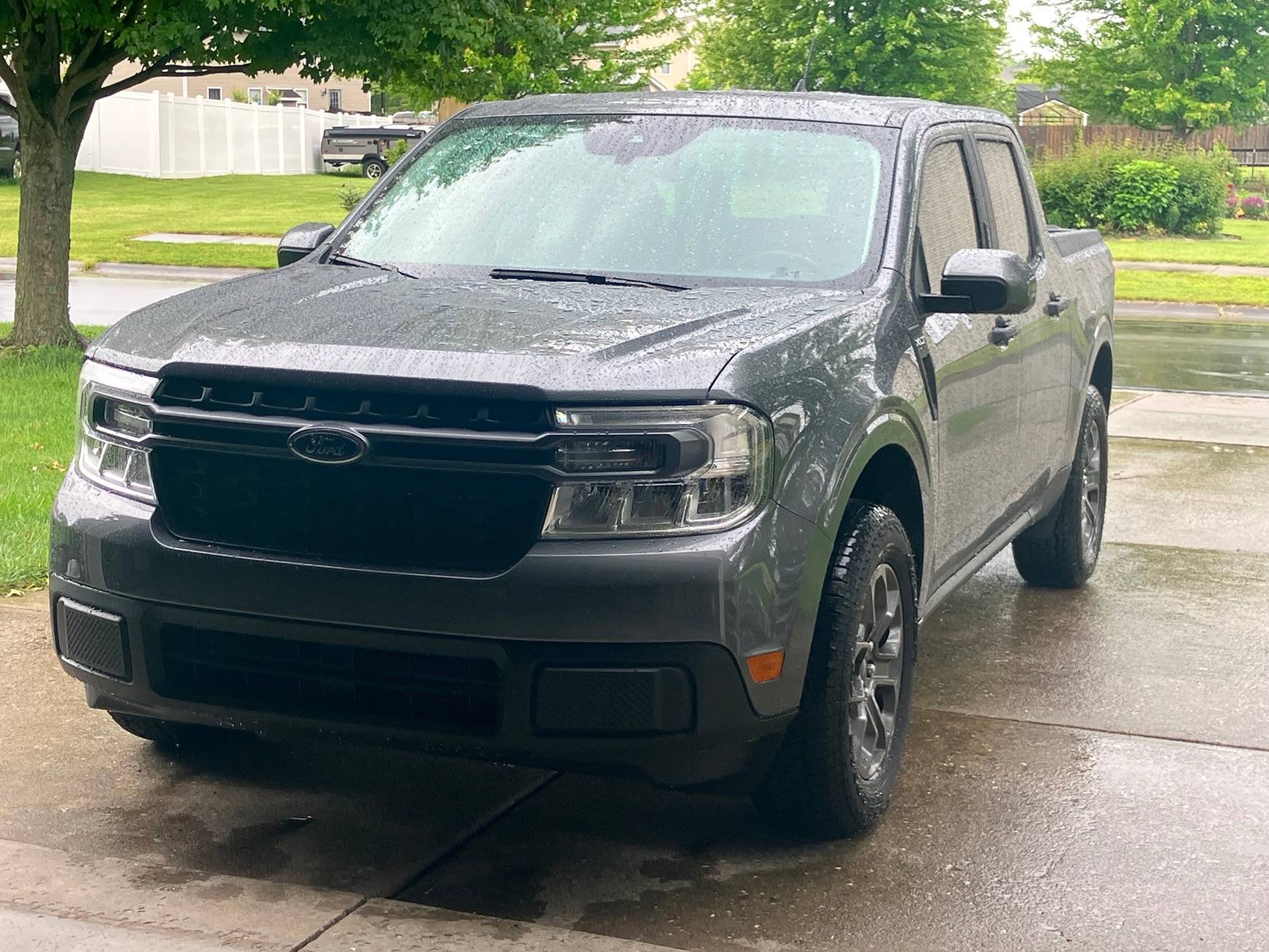 New 2025 XLT Azure Gray/BAP | MaverickTruckClub - 2022+ Ford Maverick ...
