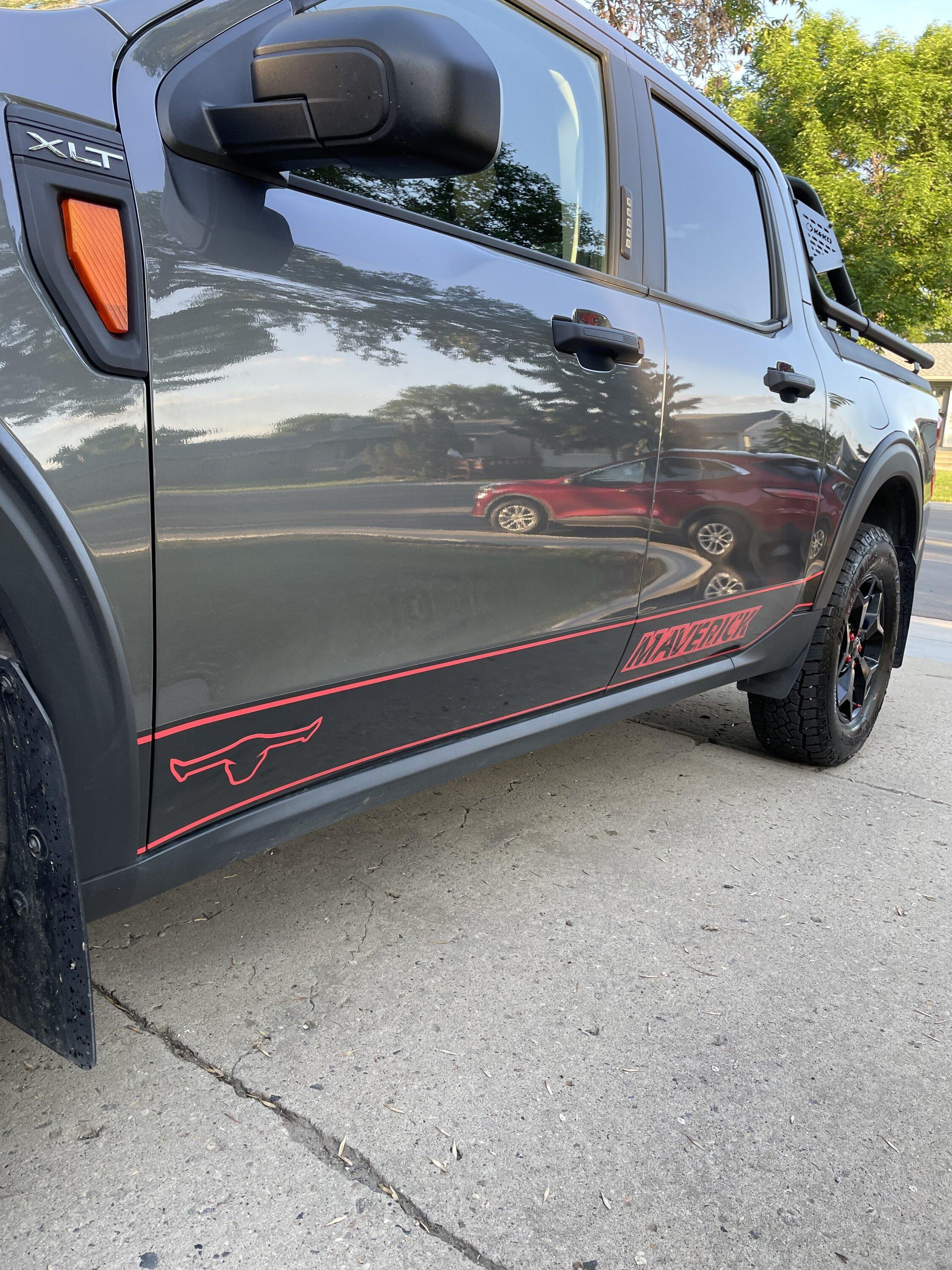 All done for the year | MaverickTruckClub - 2022+ Ford Maverick Pickup ...