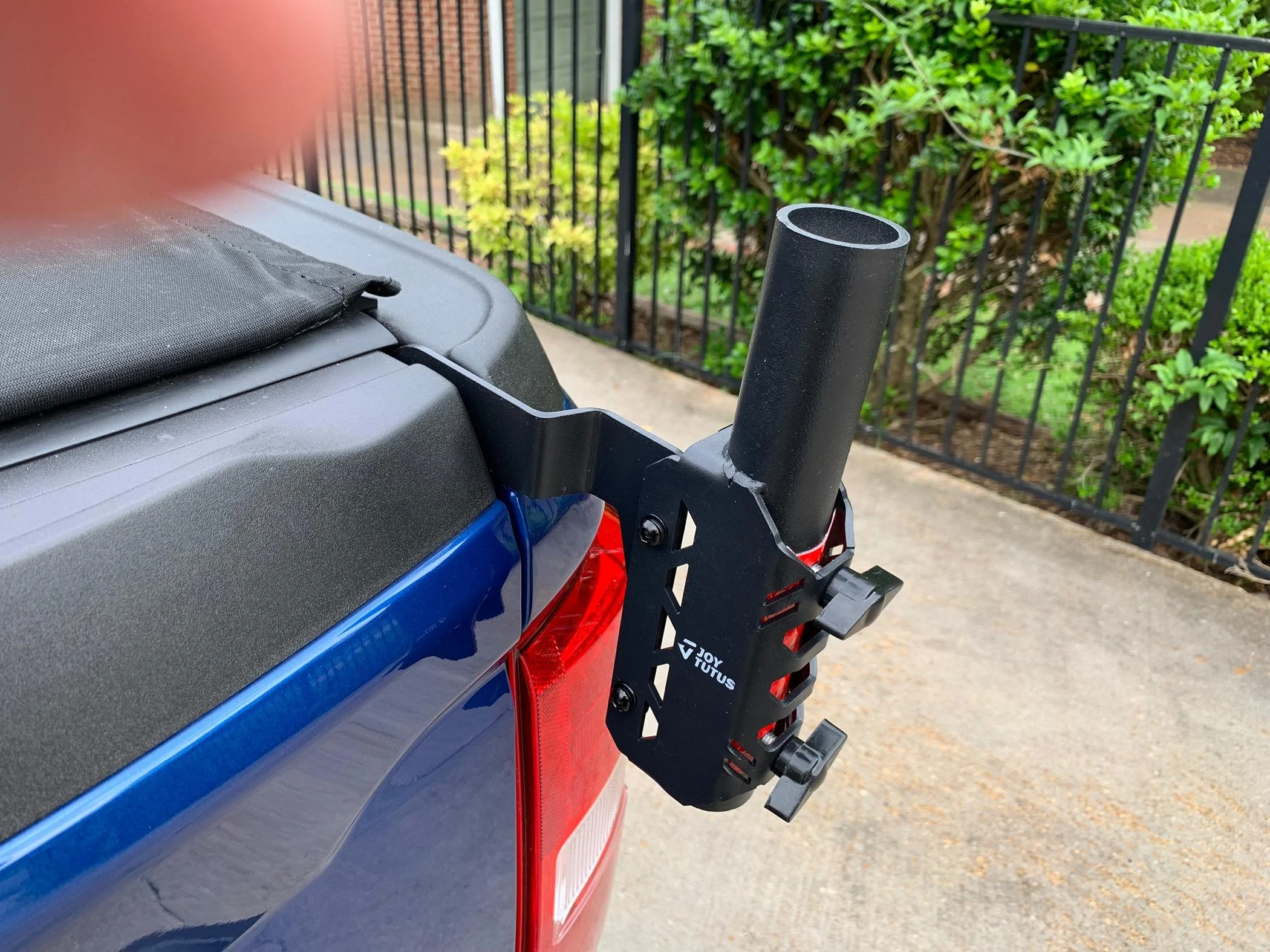 Flag pole mount solution | MaverickTruckClub - 2022+ Ford Maverick ...