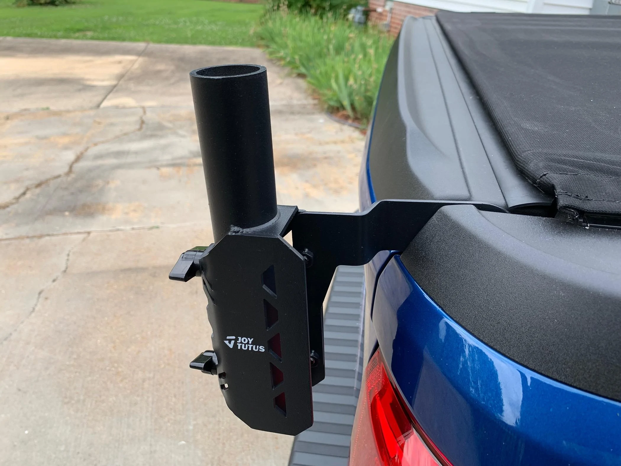 Flag pole mount solution | MaverickTruckClub - 2022+ Ford Maverick ...