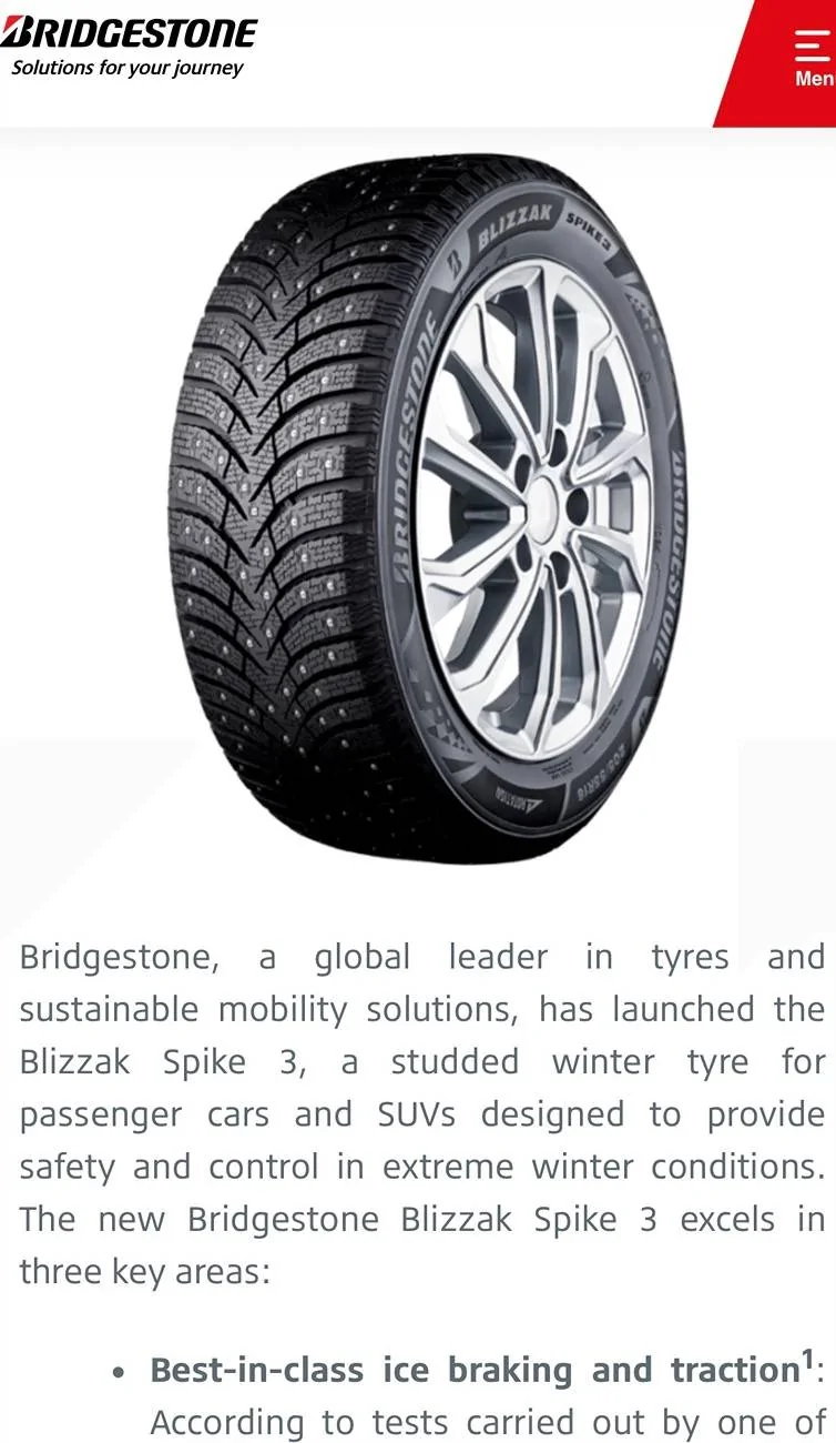 Studded snow tires VS Blizzaks? | Page 2 | MaverickTruckClub - 2022 ...