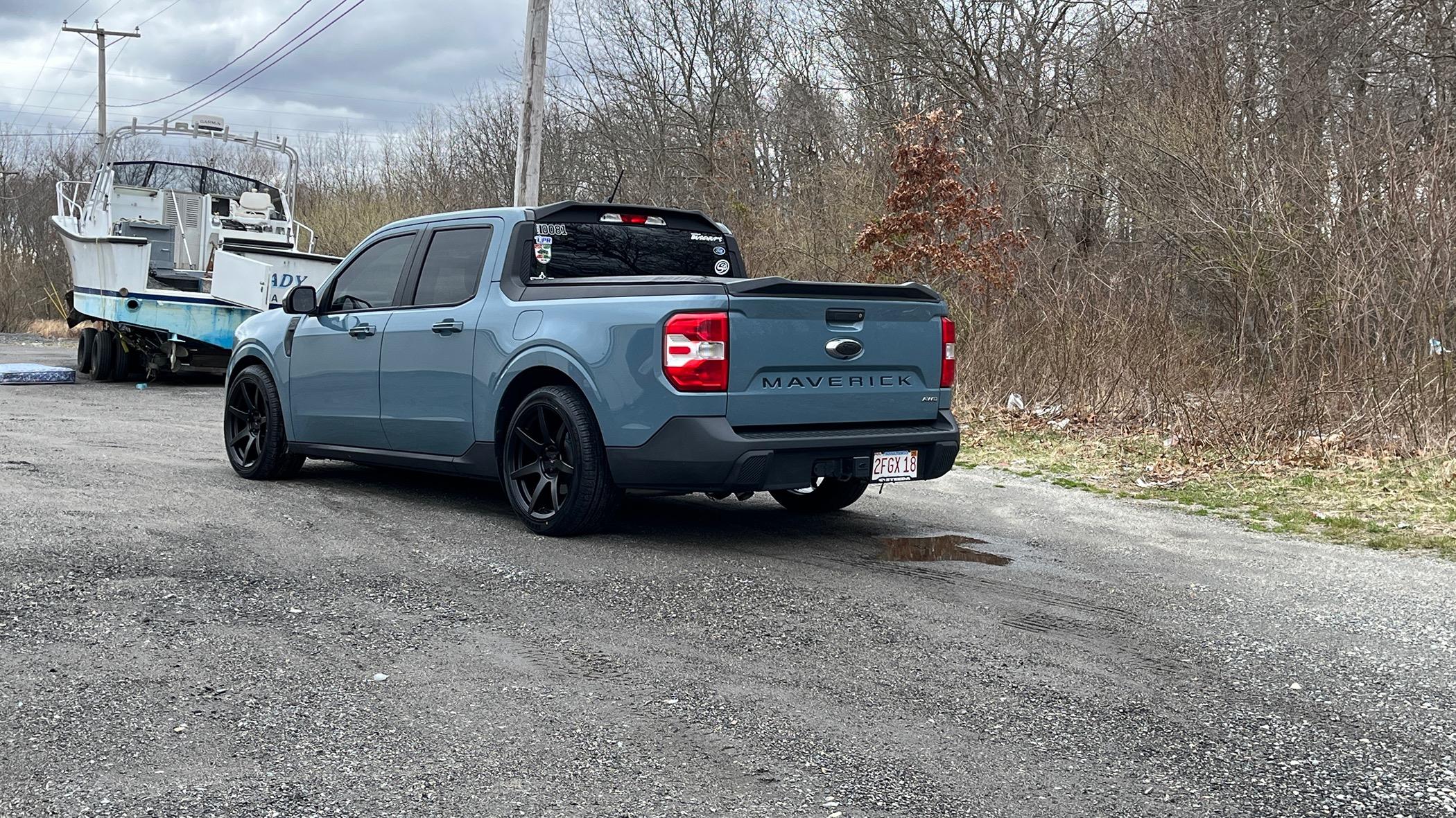 Bmavel's lowered Area 51 XL 4k tow build | Page 5 | MaverickTruckClub ...