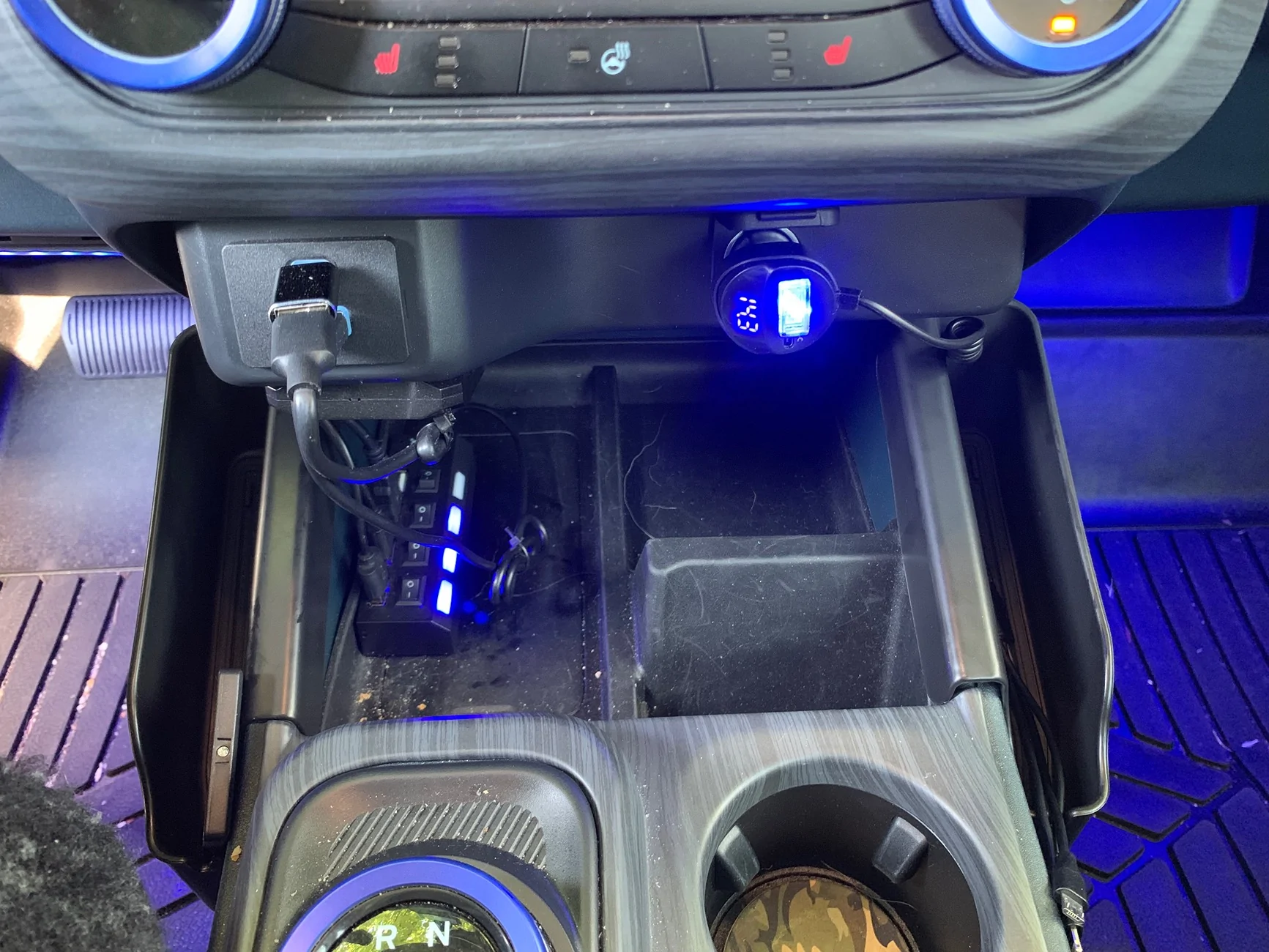 IGN/USB Panel:Aux Gang Switch Suggestions | MaverickTruckClub - 2022 ...