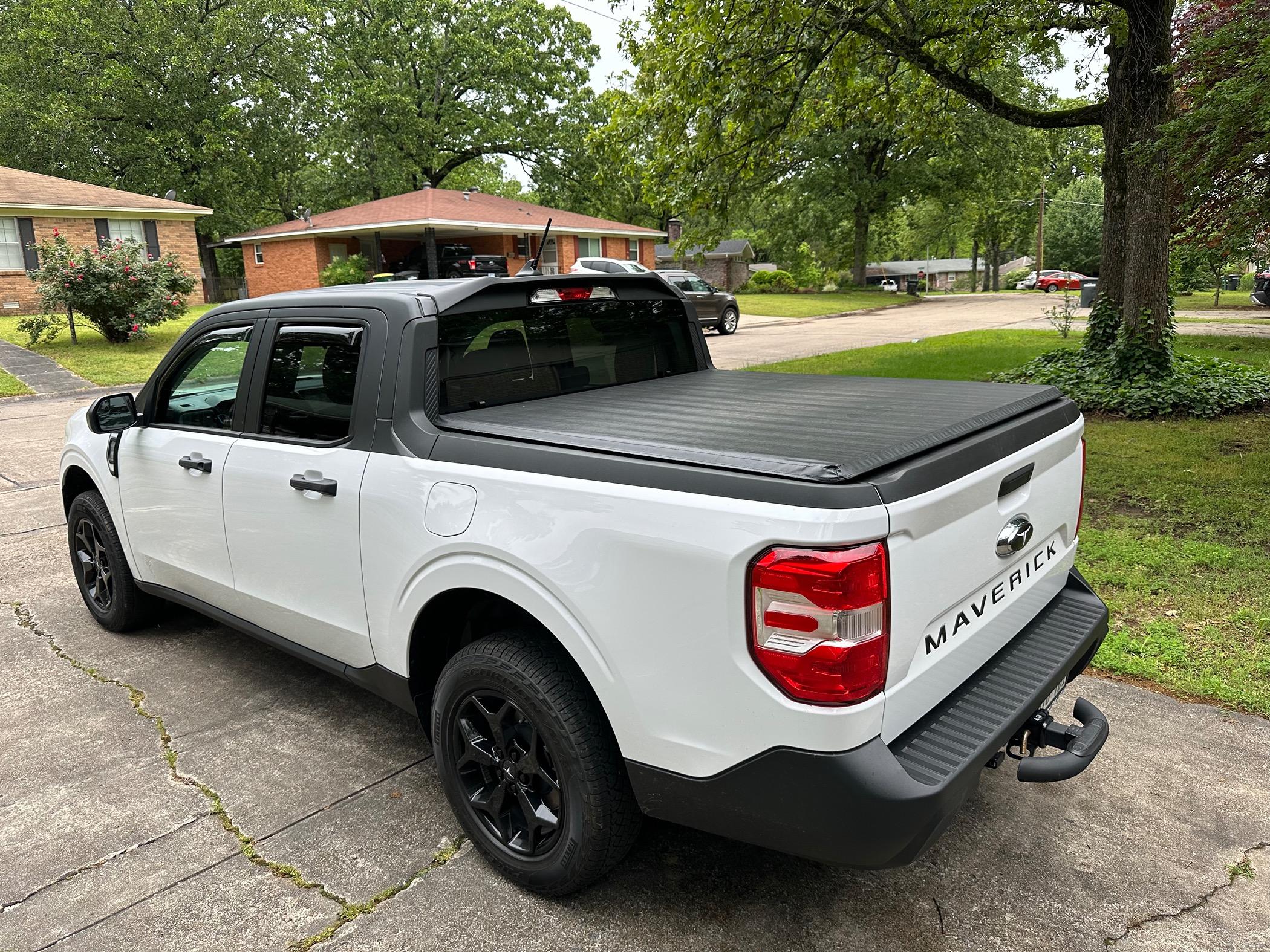 Has anyone wrapped their roof ? | Page 3 | MaverickTruckClub - 2022 ...