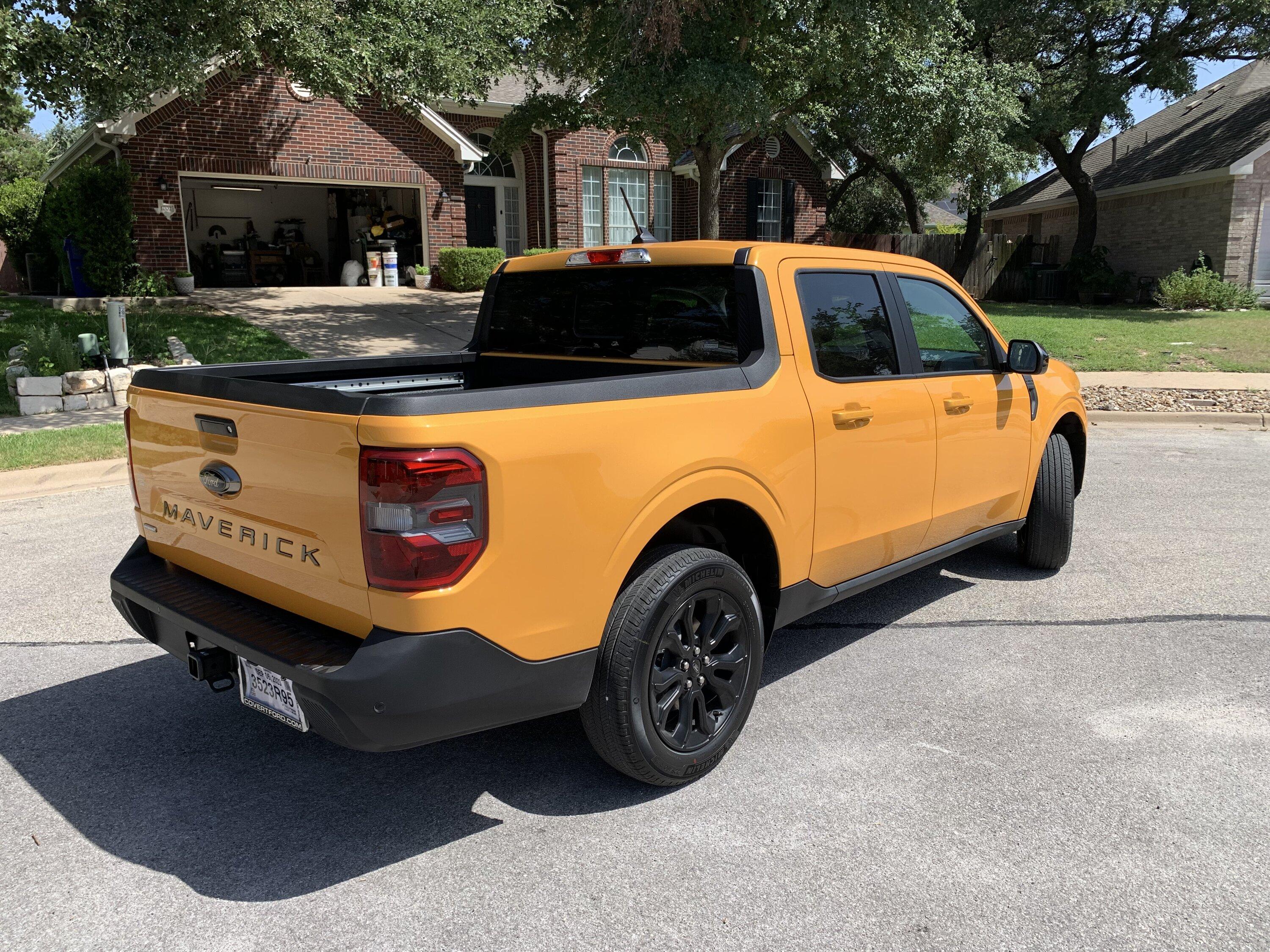 CYBER ORANGE Maverick Photos Thread | Page 36 | MaverickTruckClub ...