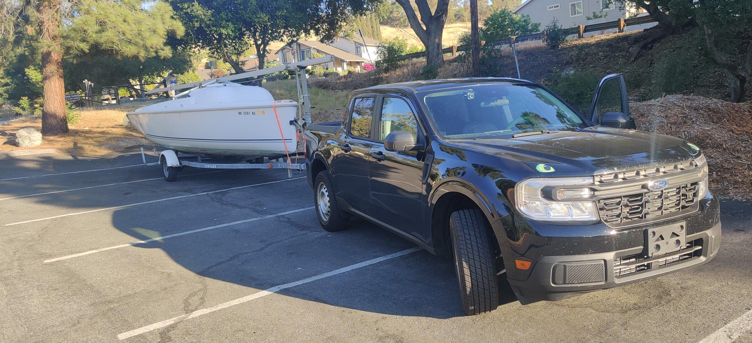NorCal to socal | MaverickTruckClub - 2022+ Ford Maverick Pickup Forum ...